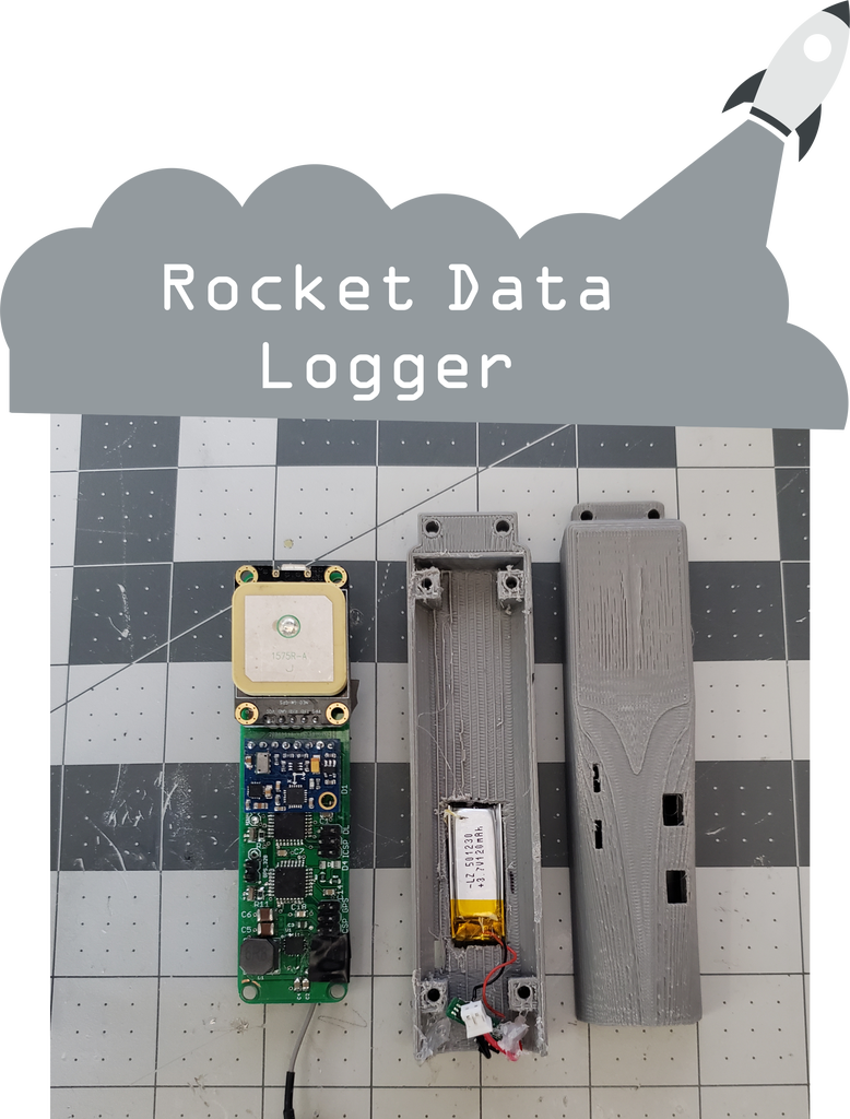Rocket Telemetry Position Tracker 7 Steps Instructables