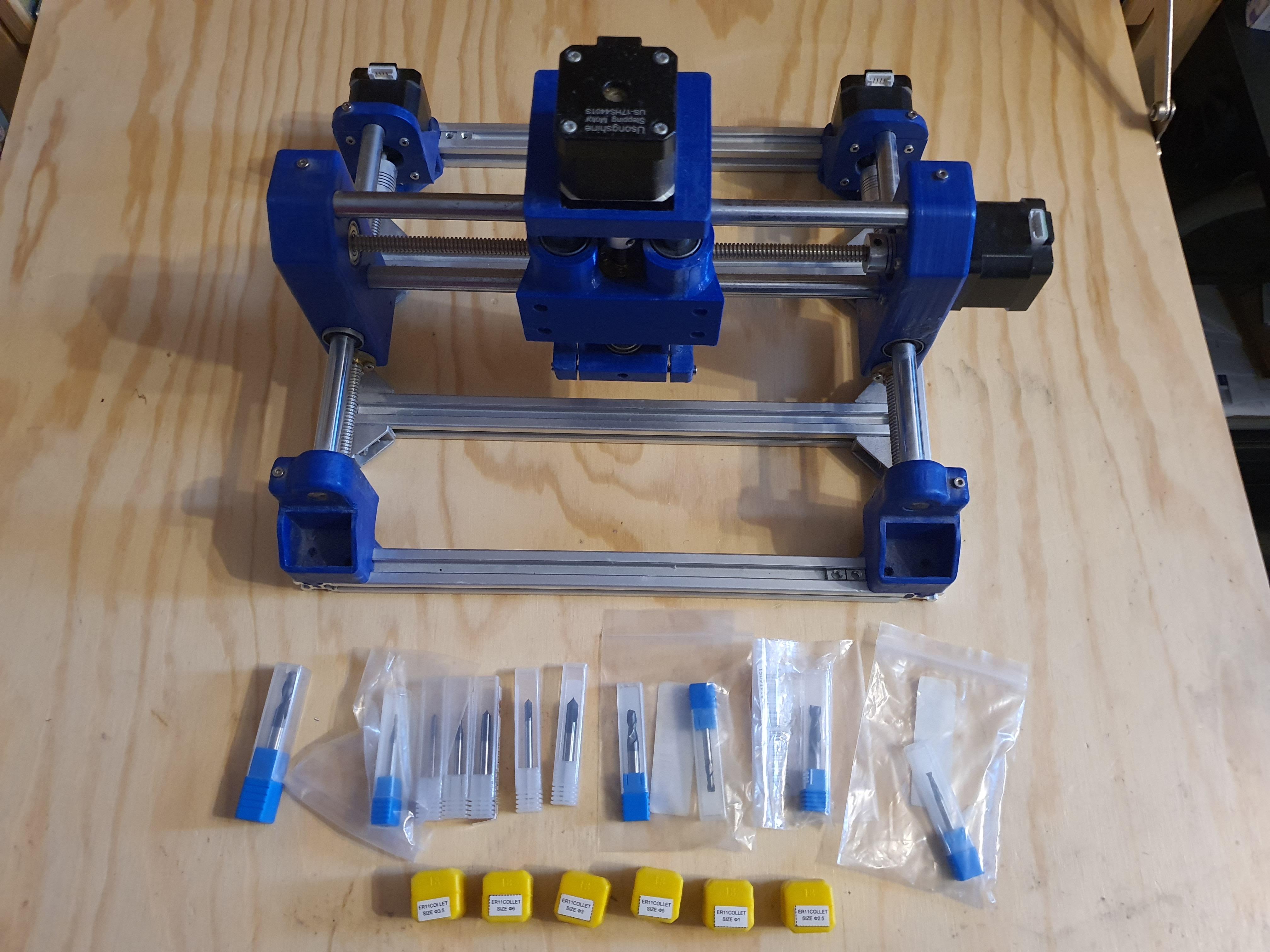 DIY 3D Printed Dremel CNC : 21 Steps (with Pictures) - Instructables