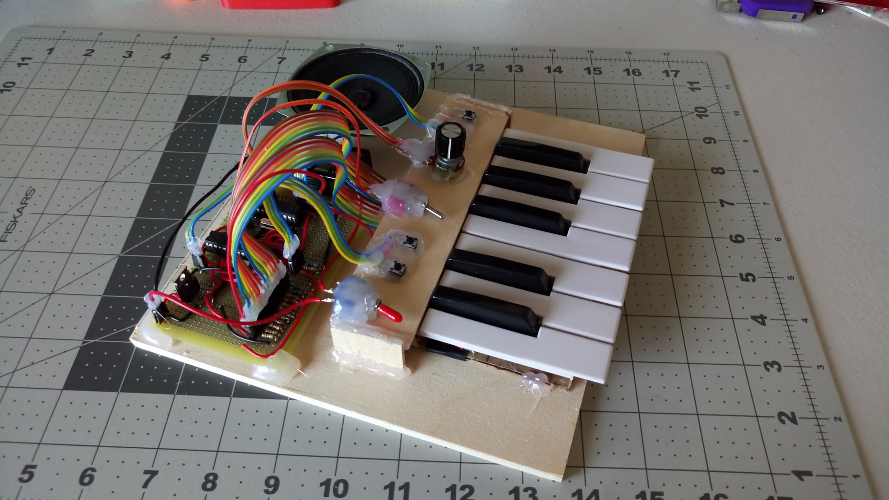 Arduino Synth Tone Generator 5 Steps Instructables