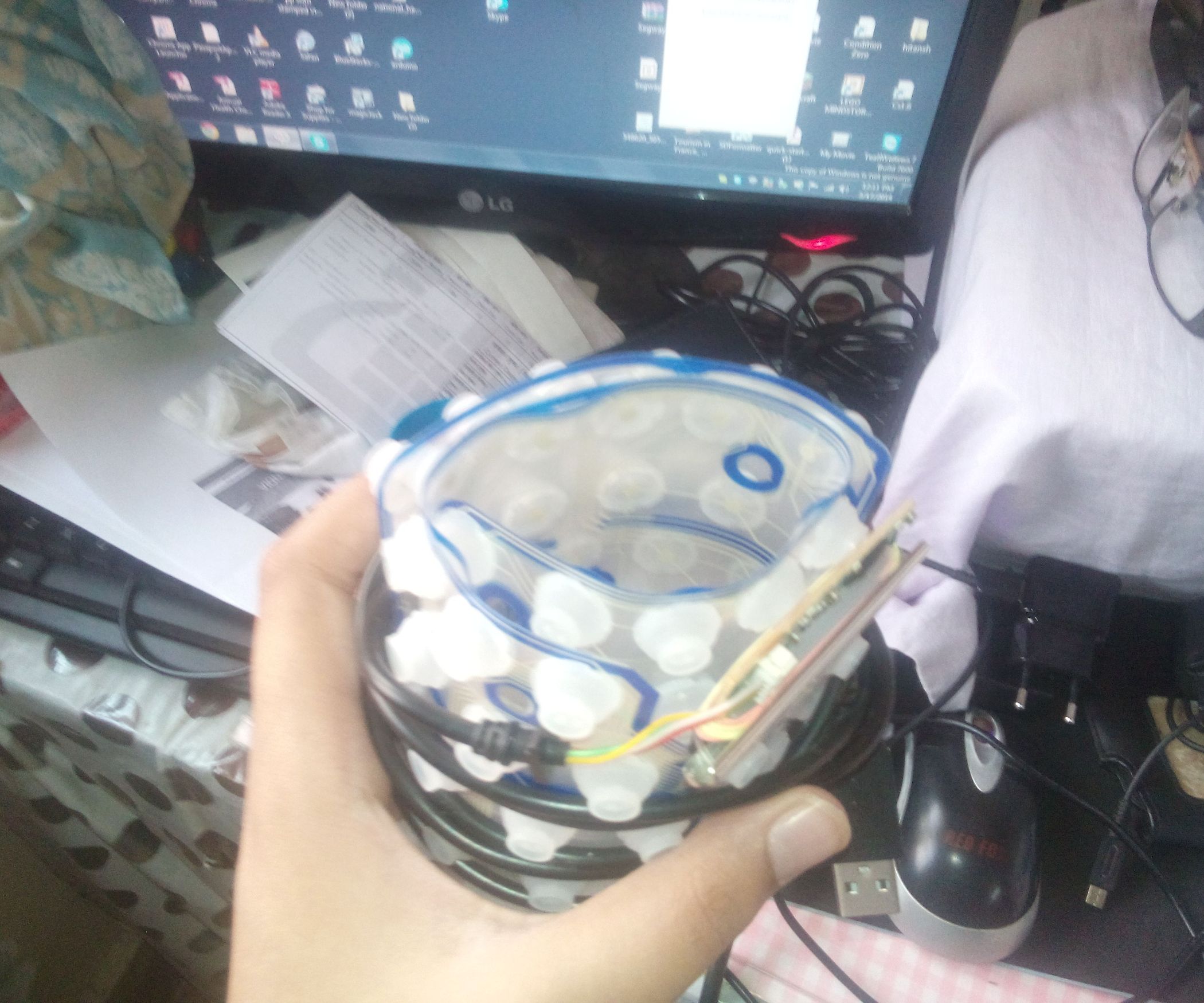 Flexible Keyboard : 7 Steps (with Pictures) - Instructables