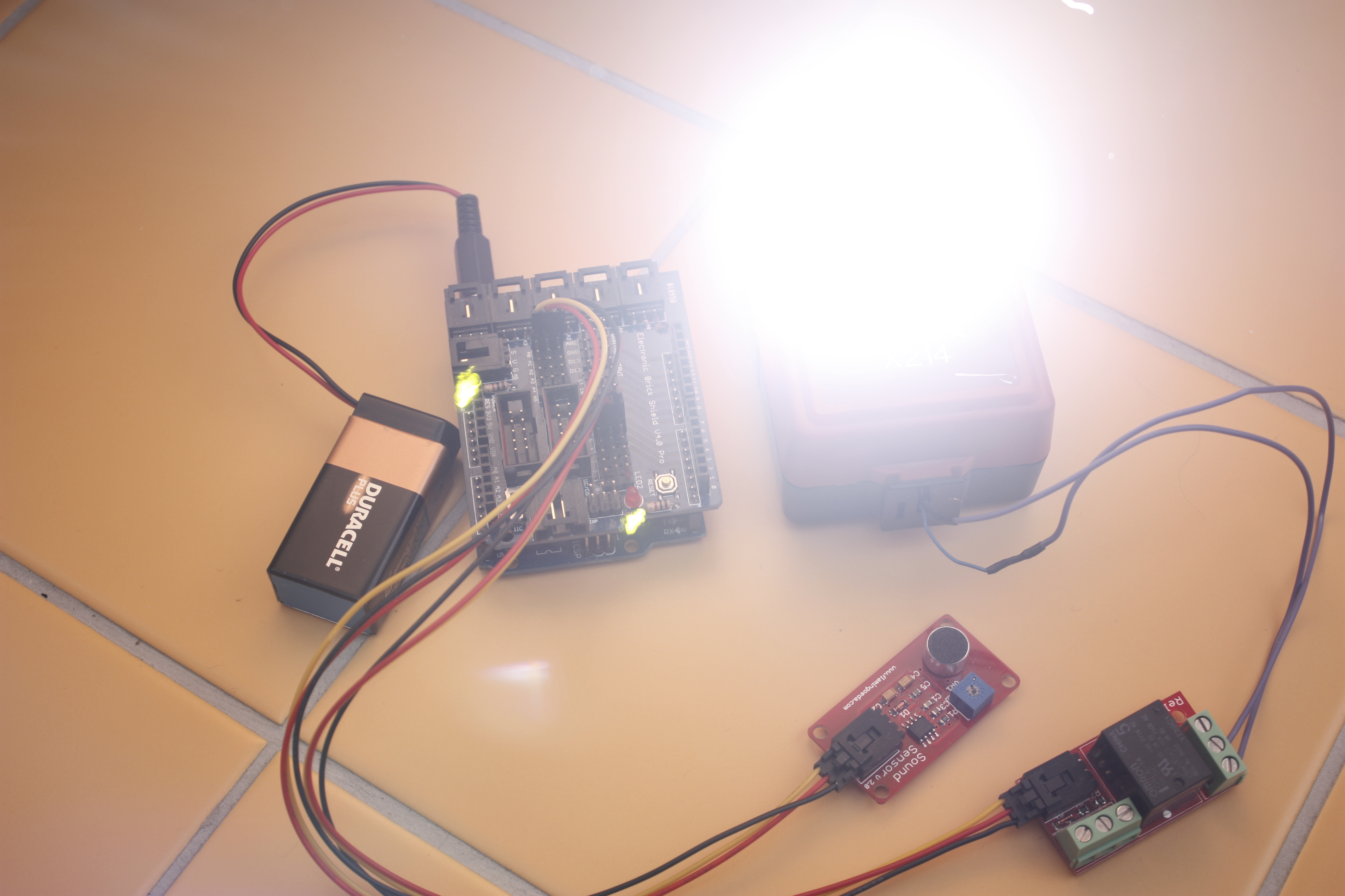 High Speed Photo Arduino : HighSpeeduino ! : 5 Steps (with Pictures ...