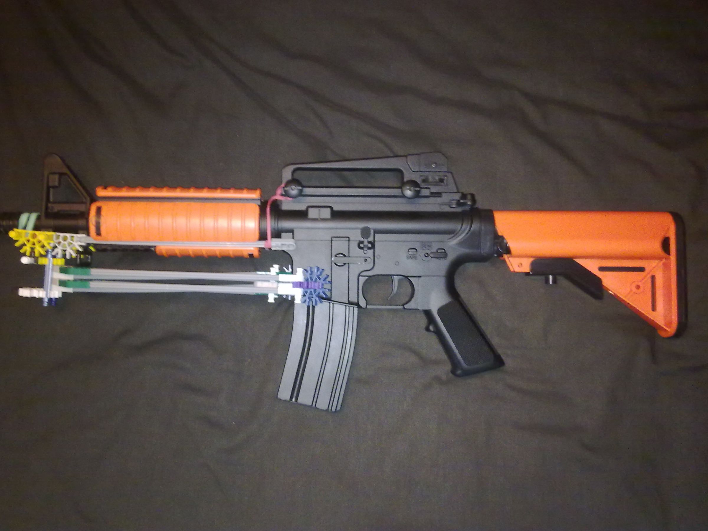 Airsoft M4-A1 K'nex Bipod Mod - Instructables