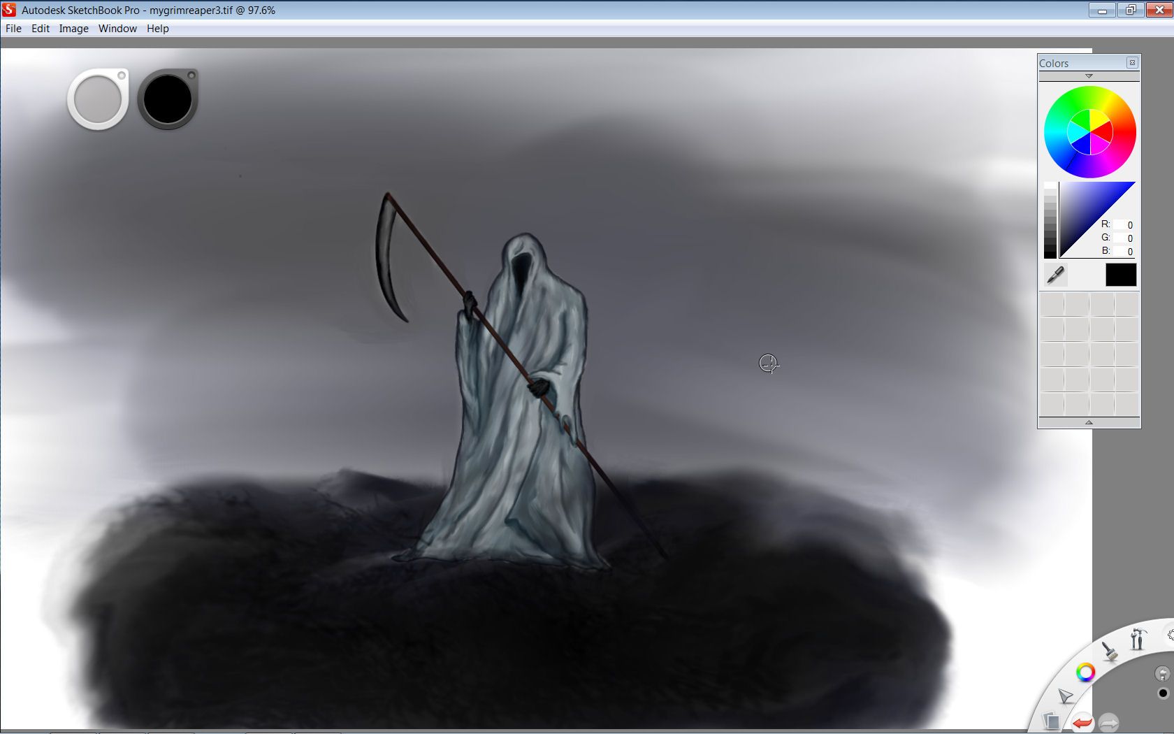 How to Draw a Grim Reaper : 10 Steps (with Pictures) - Instructables