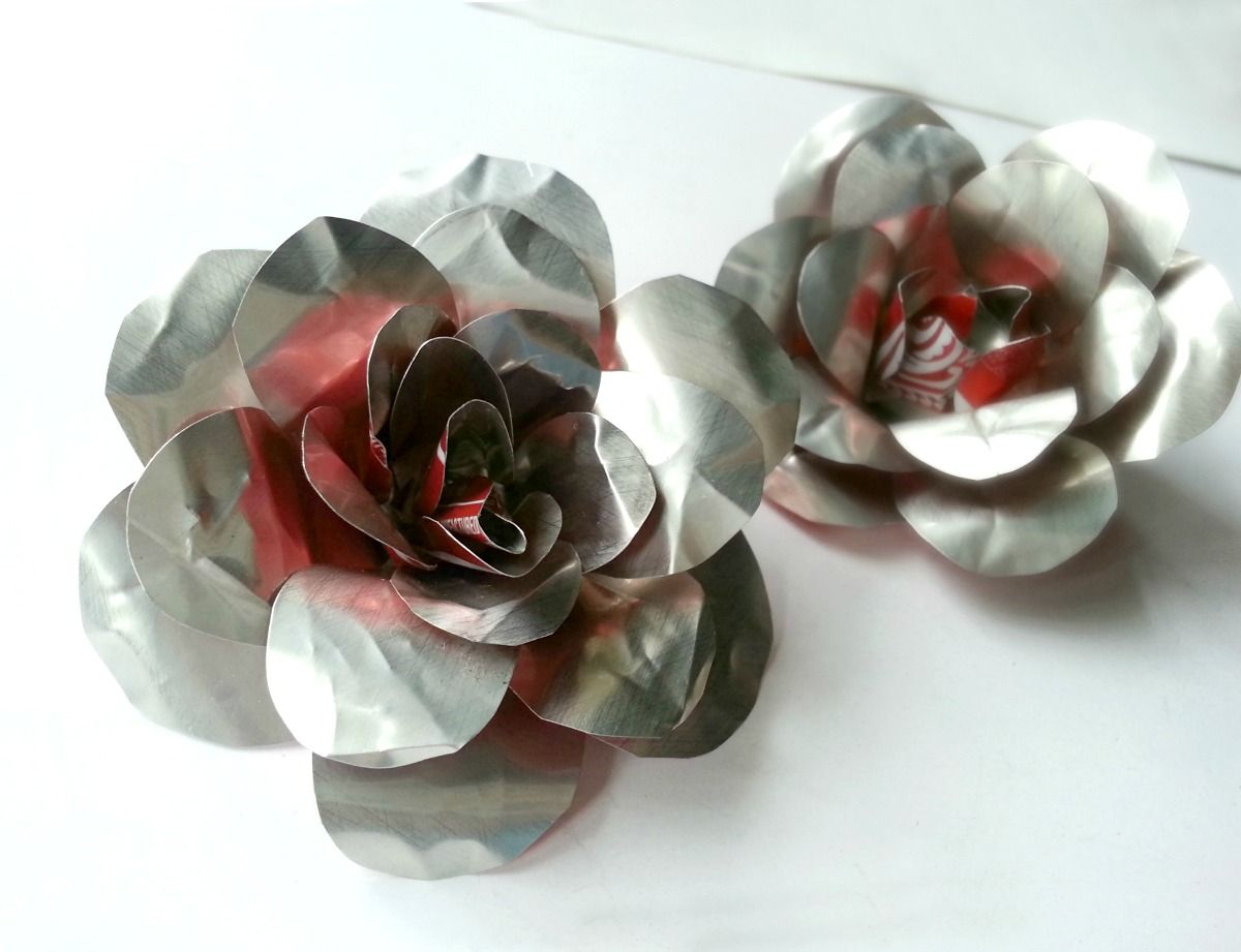 DIY Recycled Metal Rose : 5 Steps (with Pictures) - Instructables