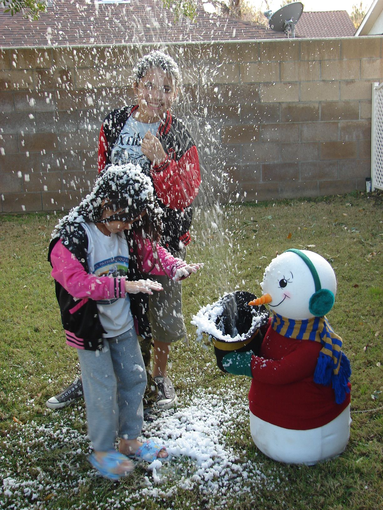 Fixing the Snowman Evaporative Snow Machine : 6 Steps - Instructables
