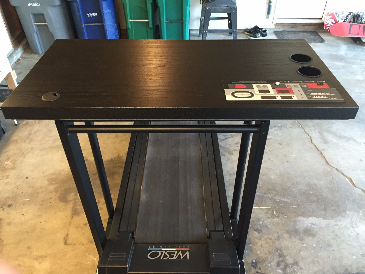 The Treadmill Desk to End All Treadmill Desks : 8 Steps (with Pictures ...