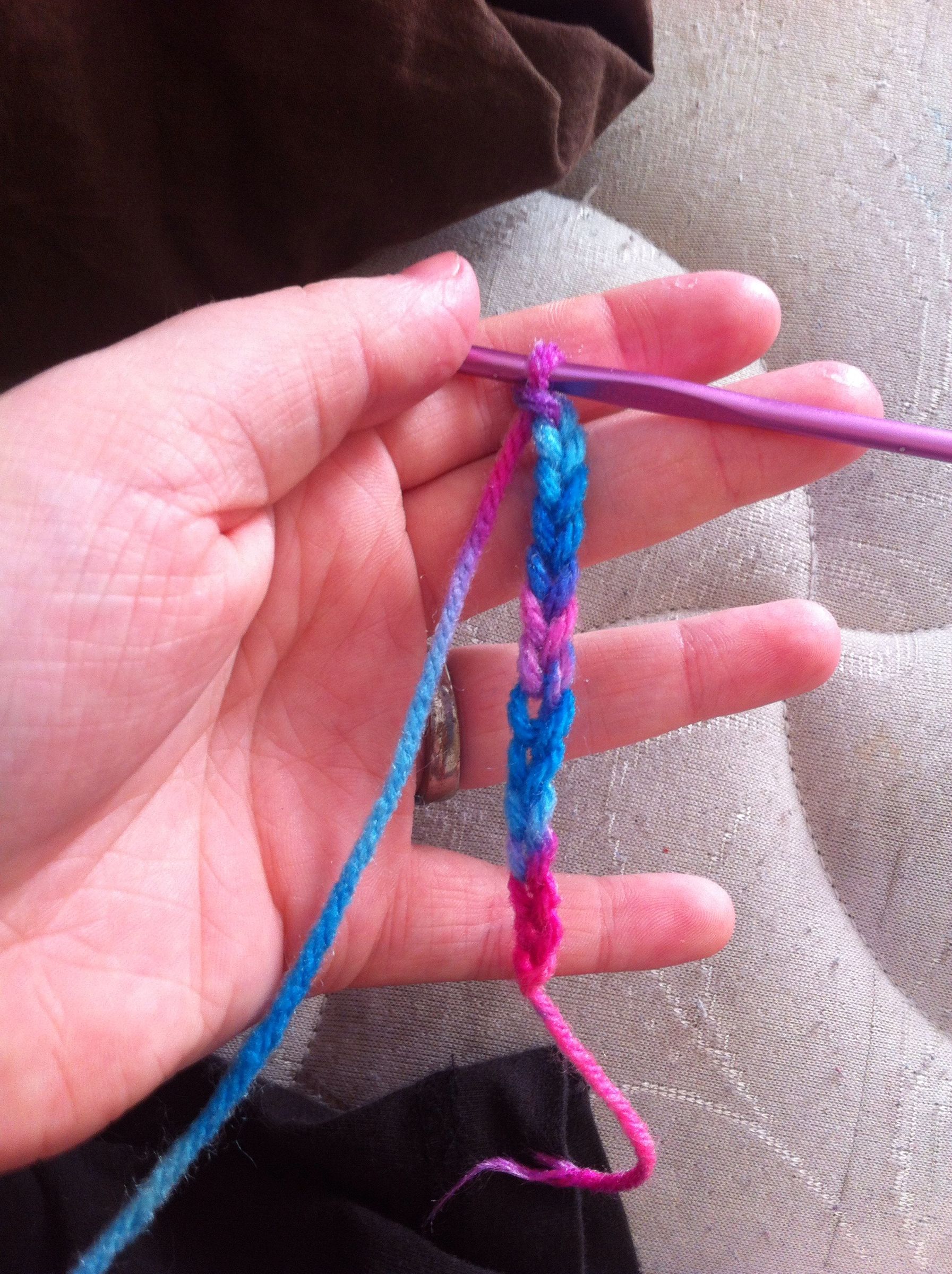 Crochet Basics: Hooks,yarn,and Chaining : 5 Steps - Instructables