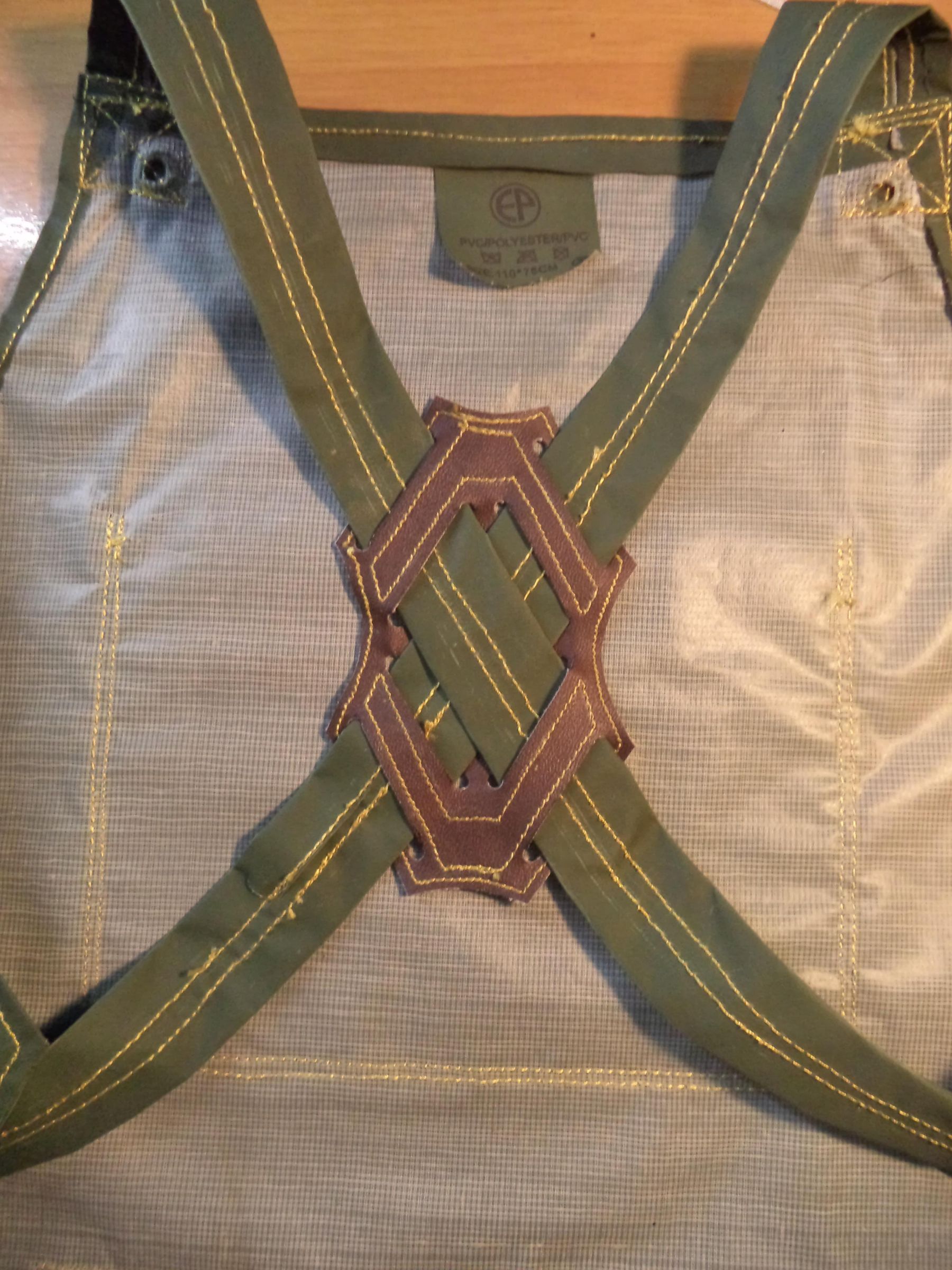 Upgrading Cheap-o Workshop Apron : 24 Steps (with Pictures) - Instructables