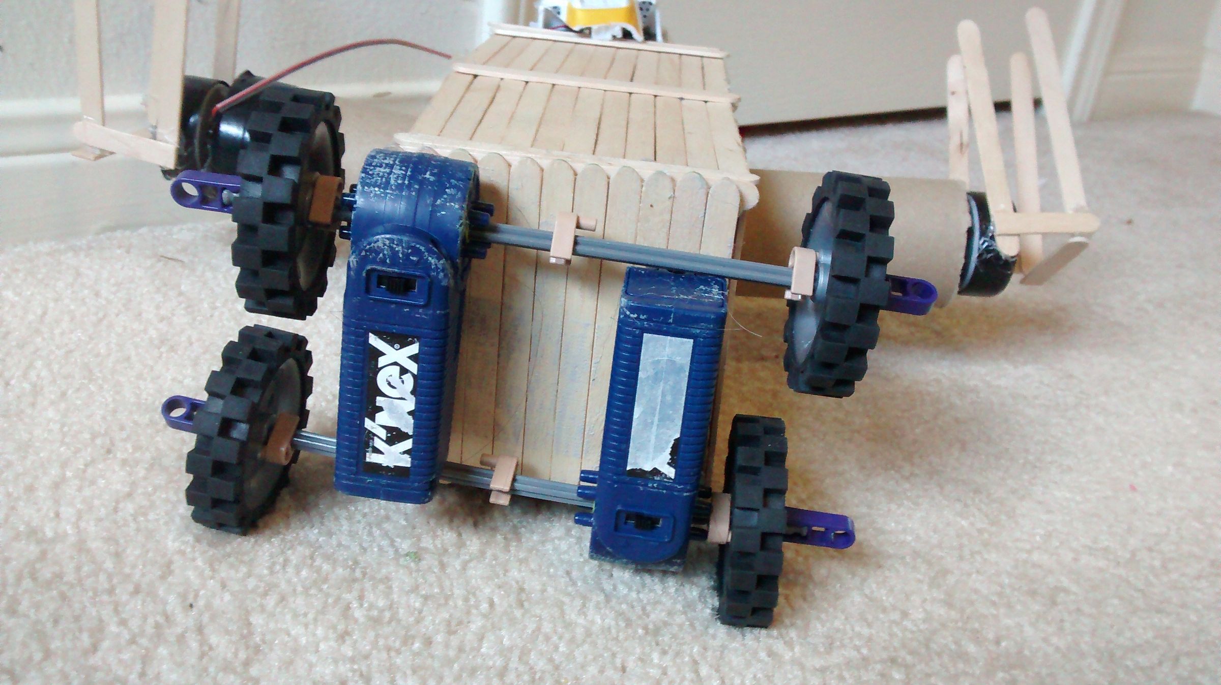 How to Make a Simple Humanoid Robot That Throws : 7 Steps - Instructables