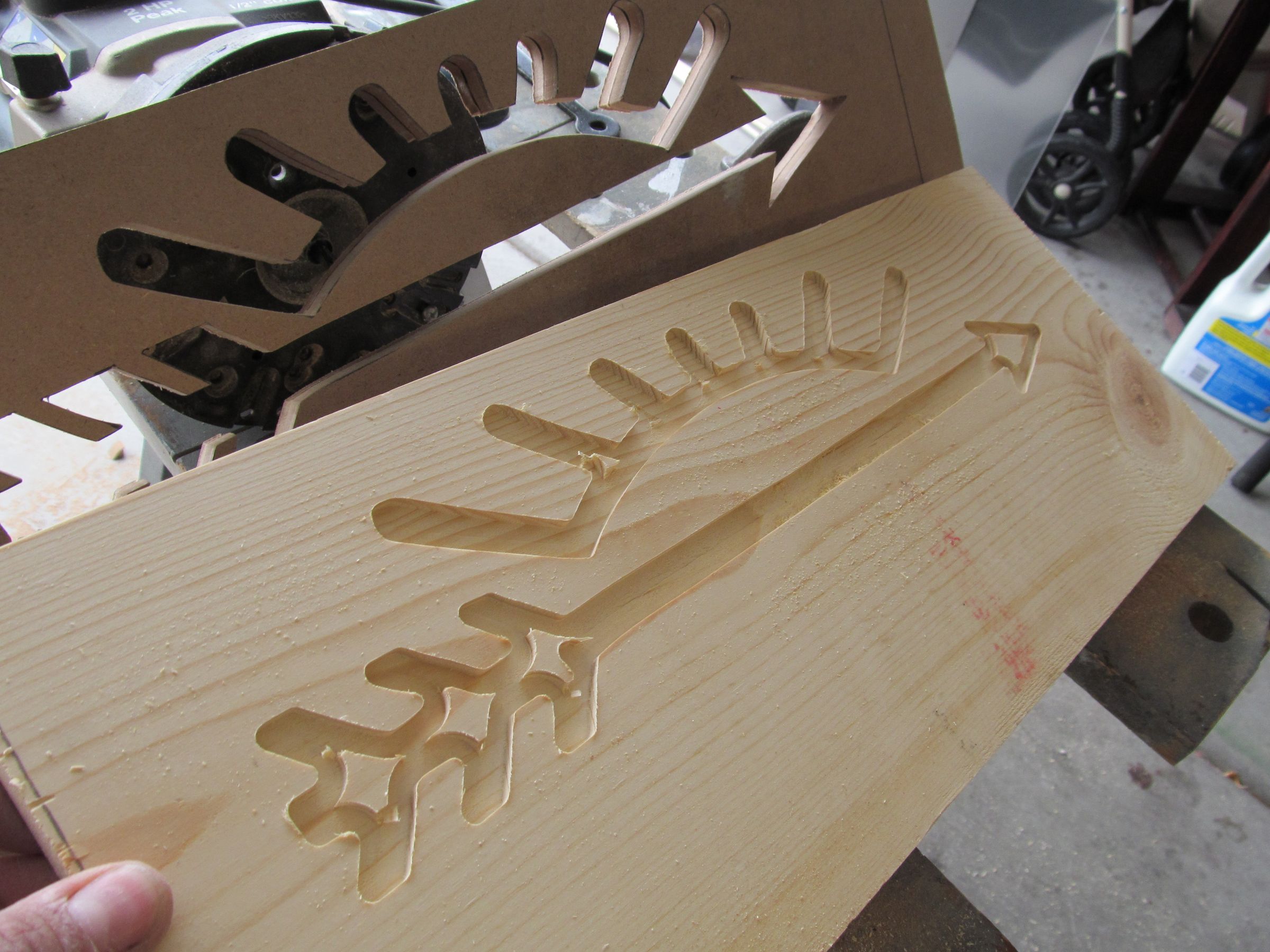 How to Make an Arrow of Light Award : 5 Steps (with Pictures ...