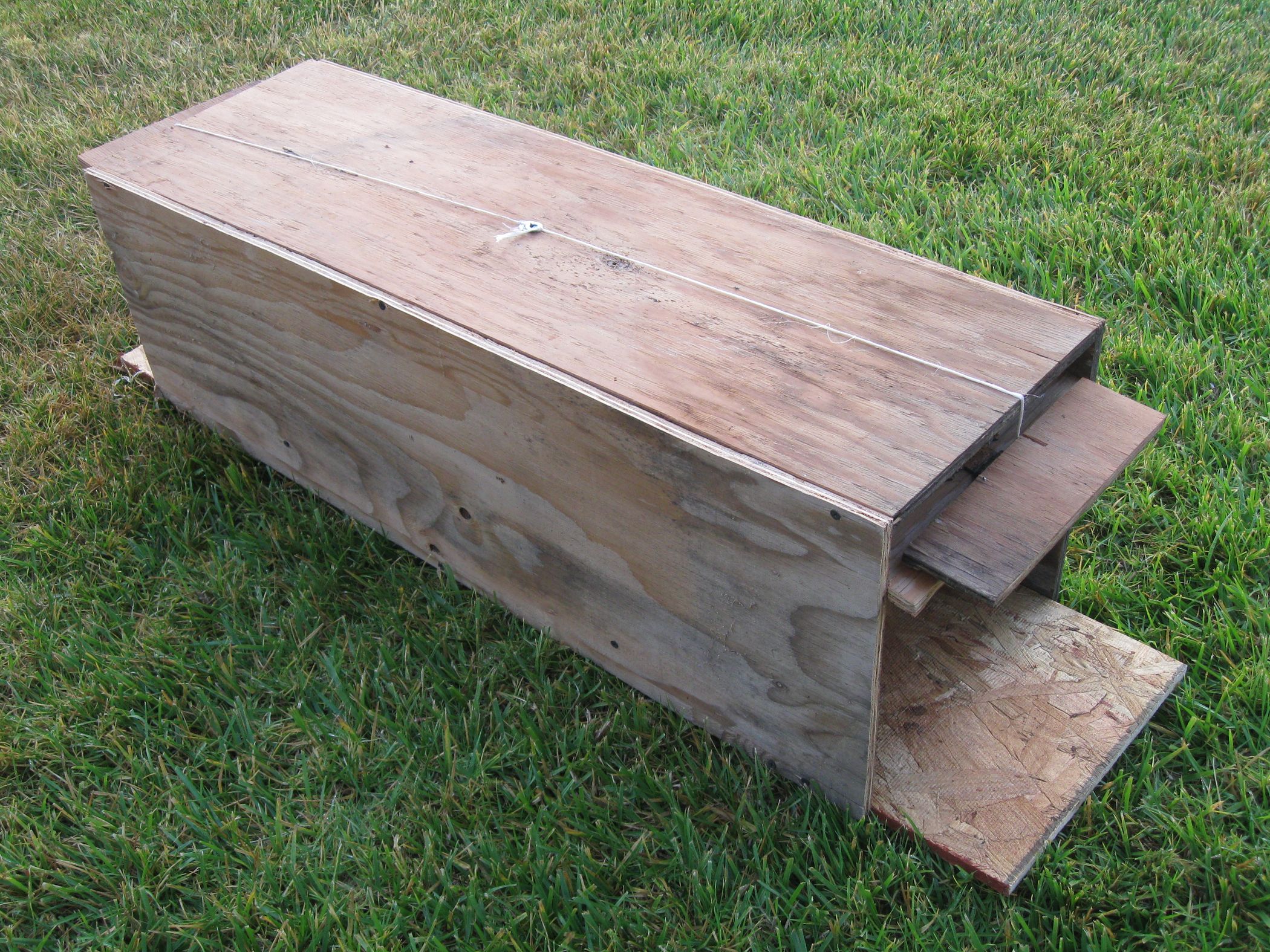 Free "Catch'em Live" Trap : 12 Steps (with Pictures) - Instructables