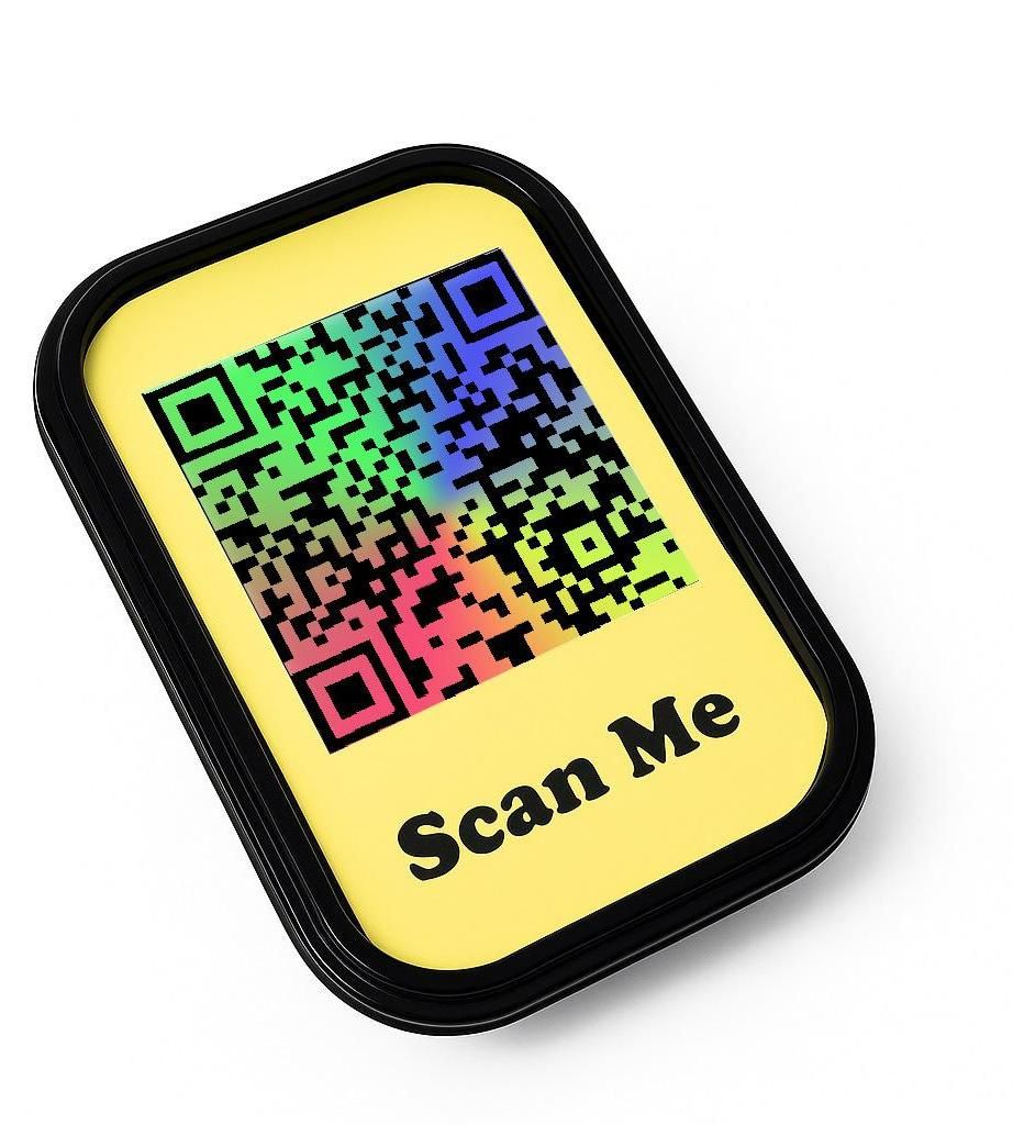 Rainbow QRFlasher: Turn Your QR Code Into a Colorful Light Show! : 8 ...