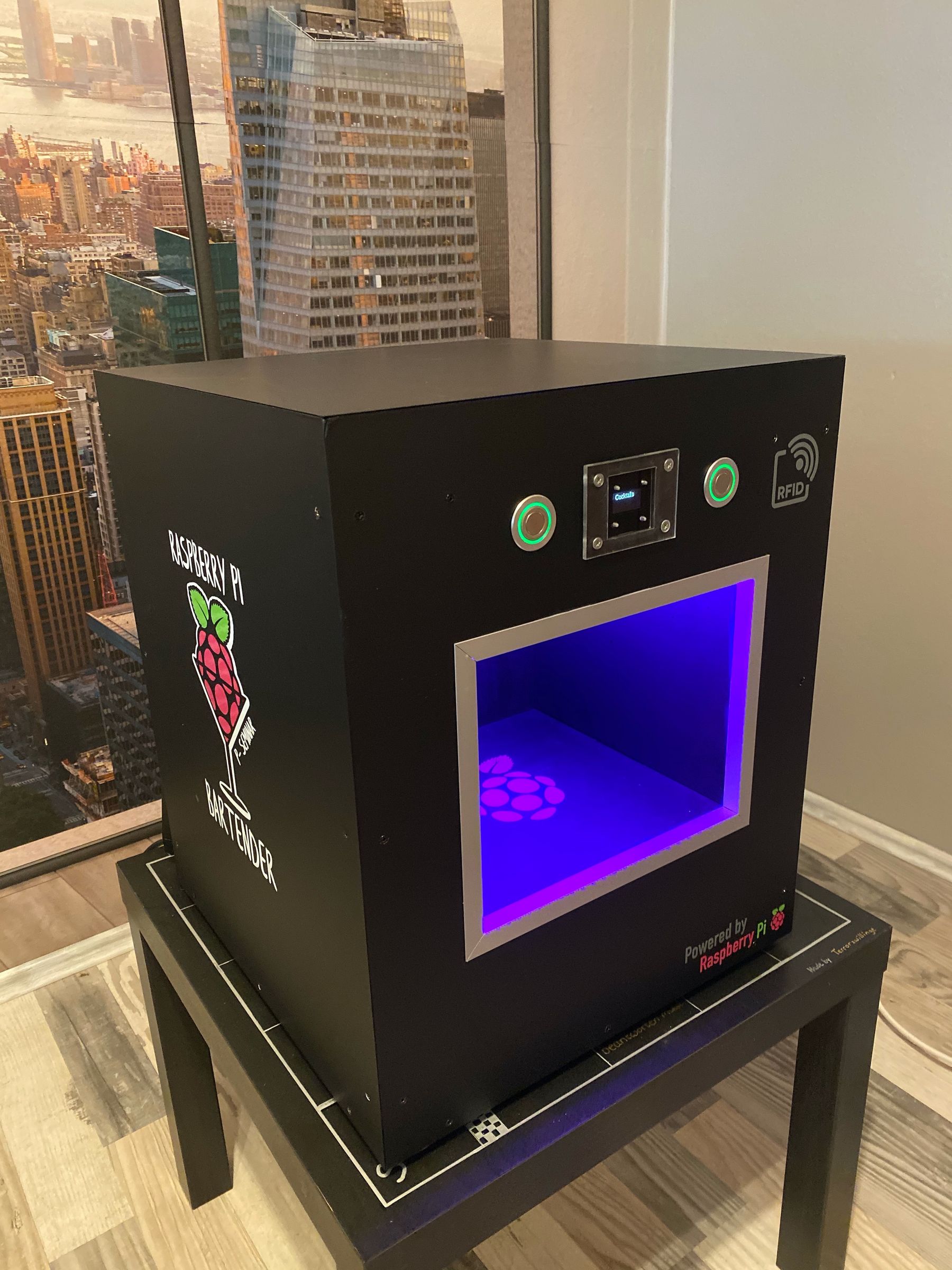 Raspberry Pi Bartender : 12 Steps (with Pictures) - Instructables