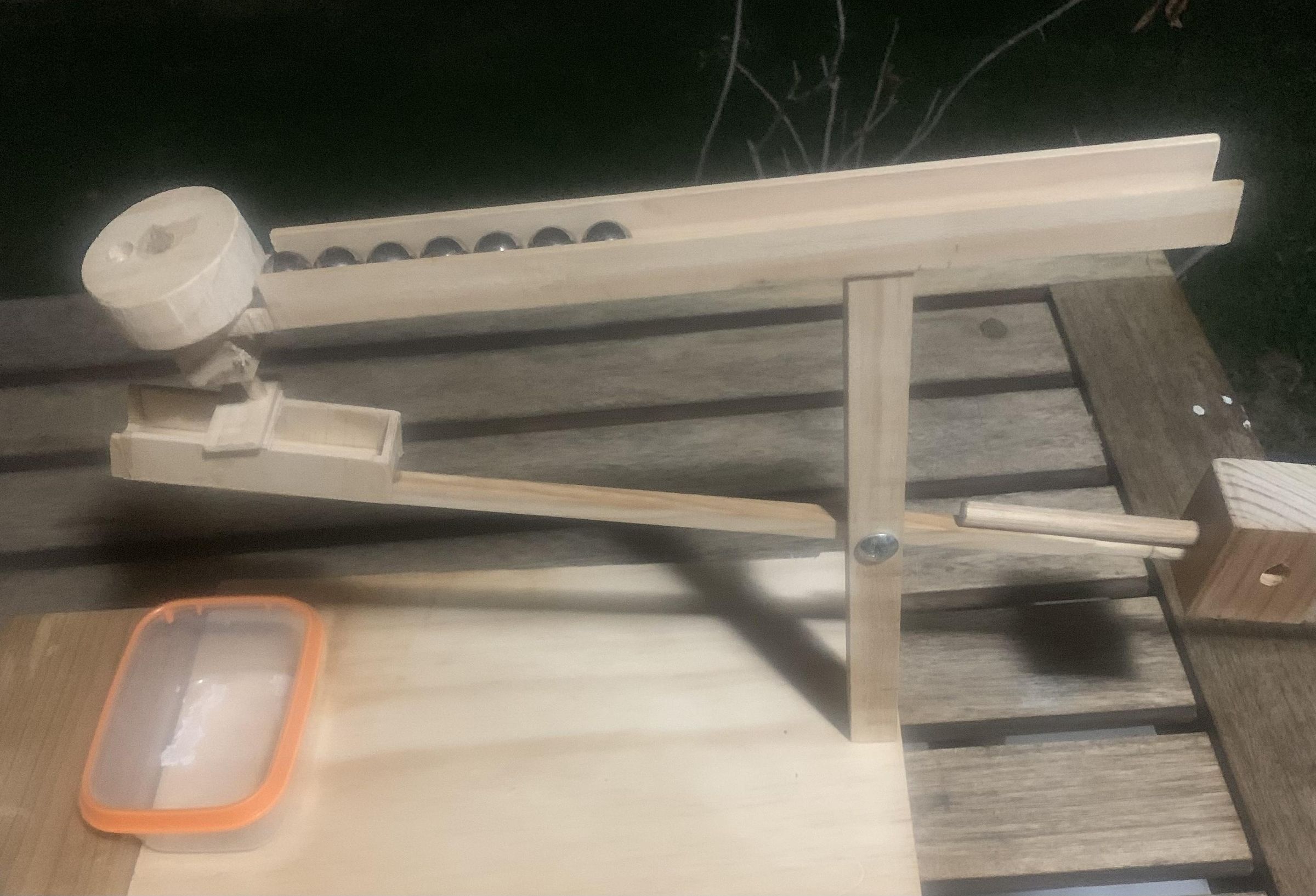Wooden Marble Roller Machine : 22 Steps (with Pictures) - Instructables