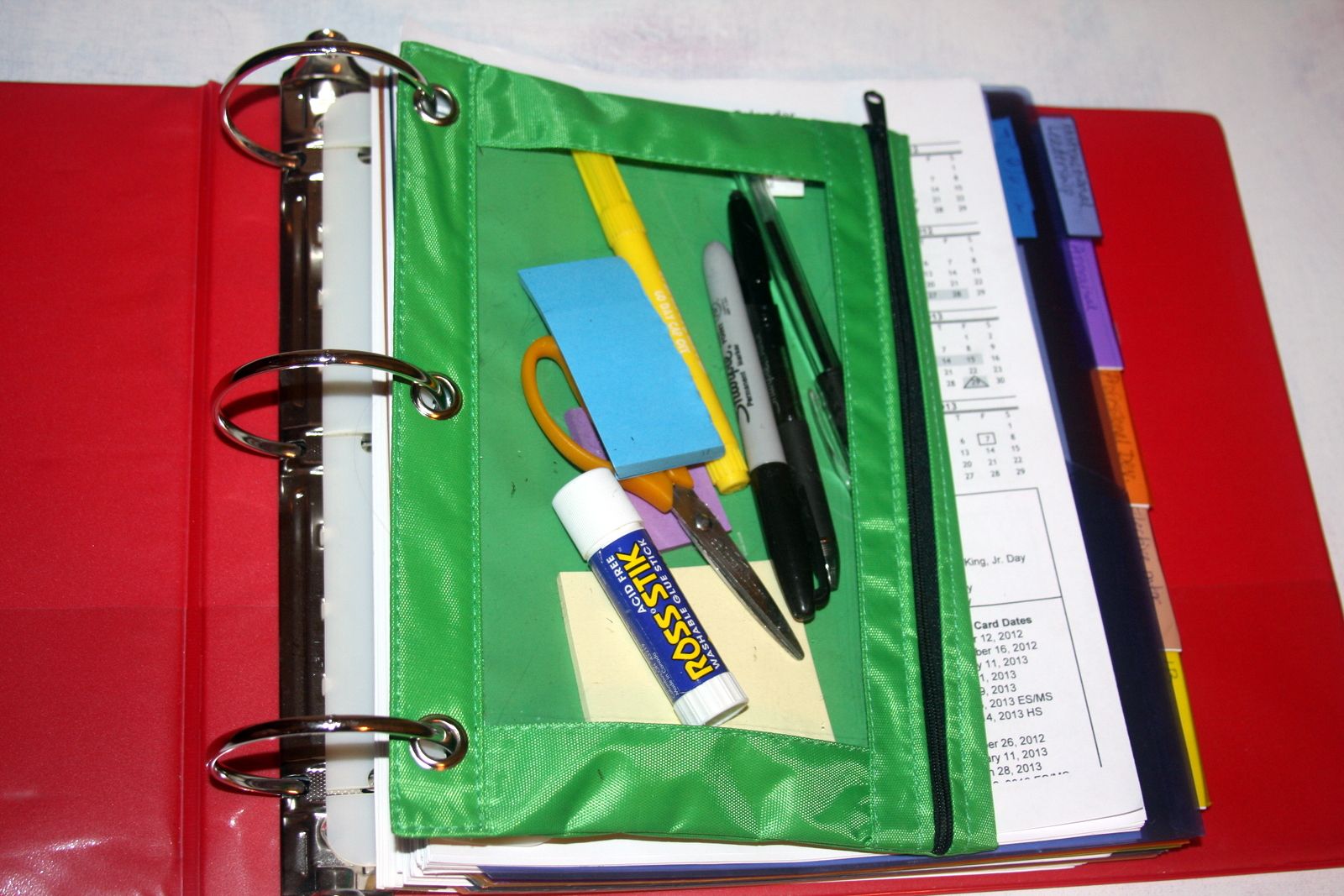 Teacher Tasks Organizer Notebook : 3 Steps (with Pictures) - Instructables