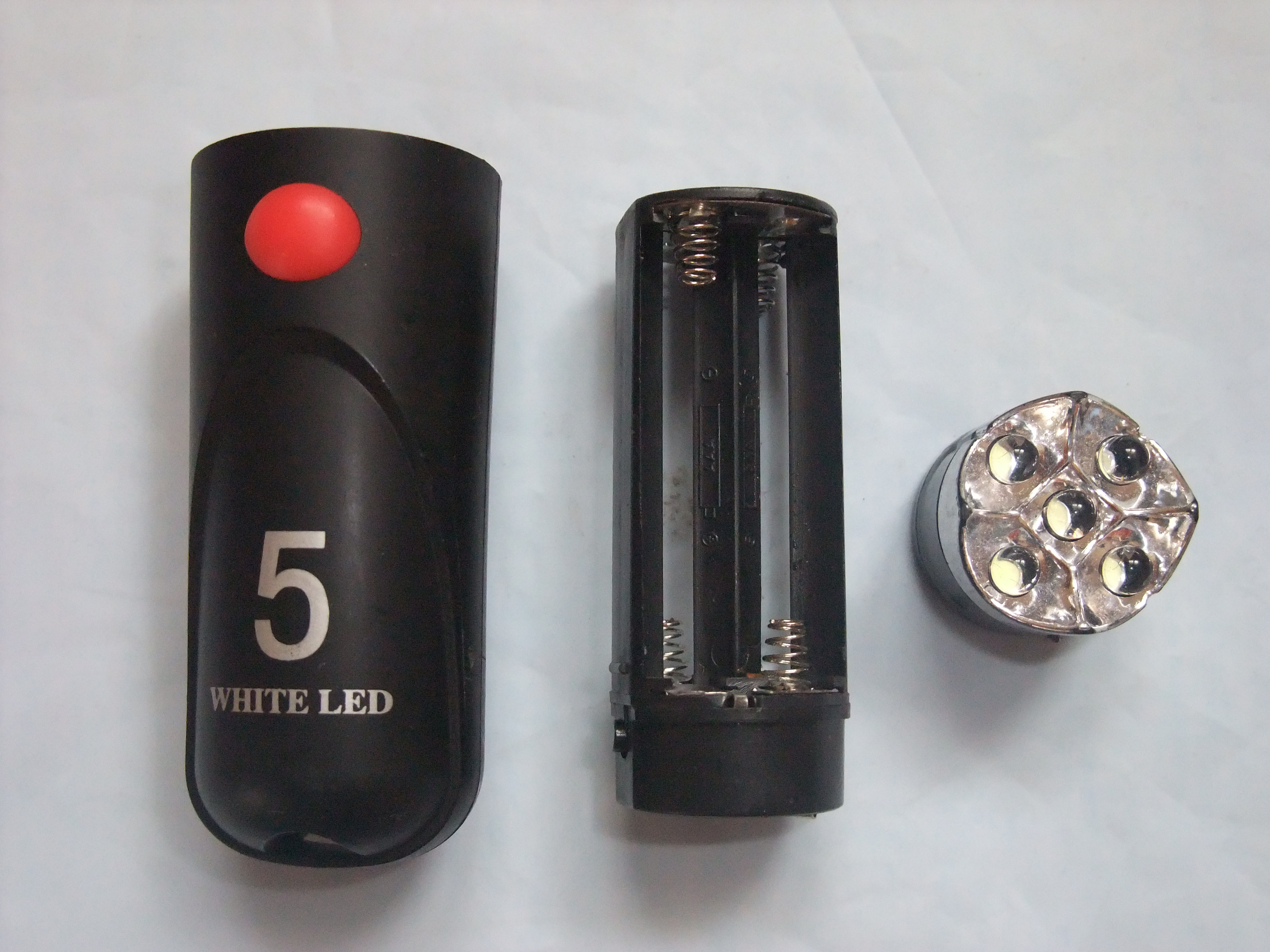 Broken Bike Light - Giving a New Life : 11 Steps - Instructables