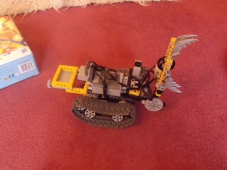 Lego Power Functions Grabbing Machine - Instructables
