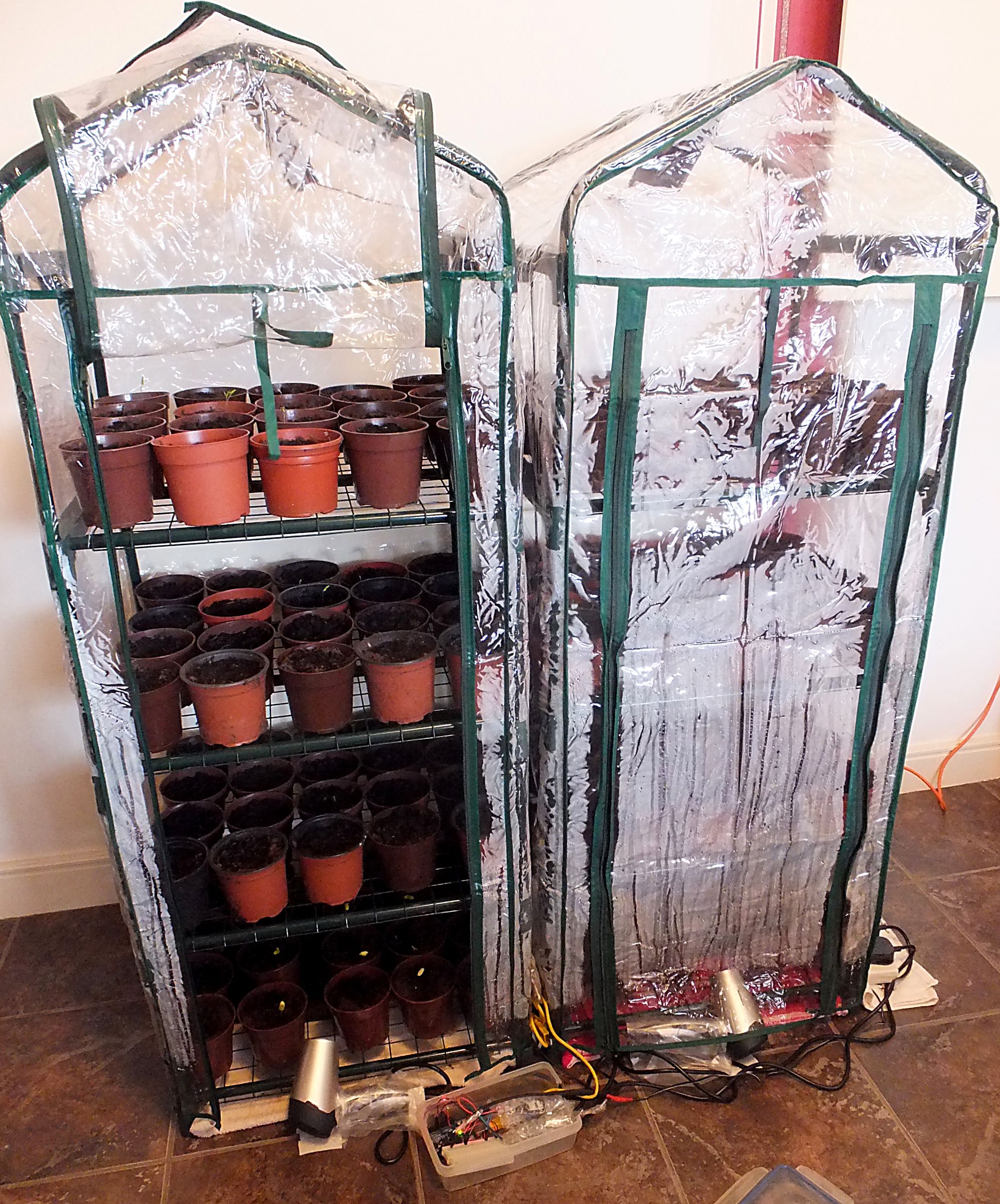 Greenhouse / Enclosure Automatic Heating (with Pictures) - Instructables