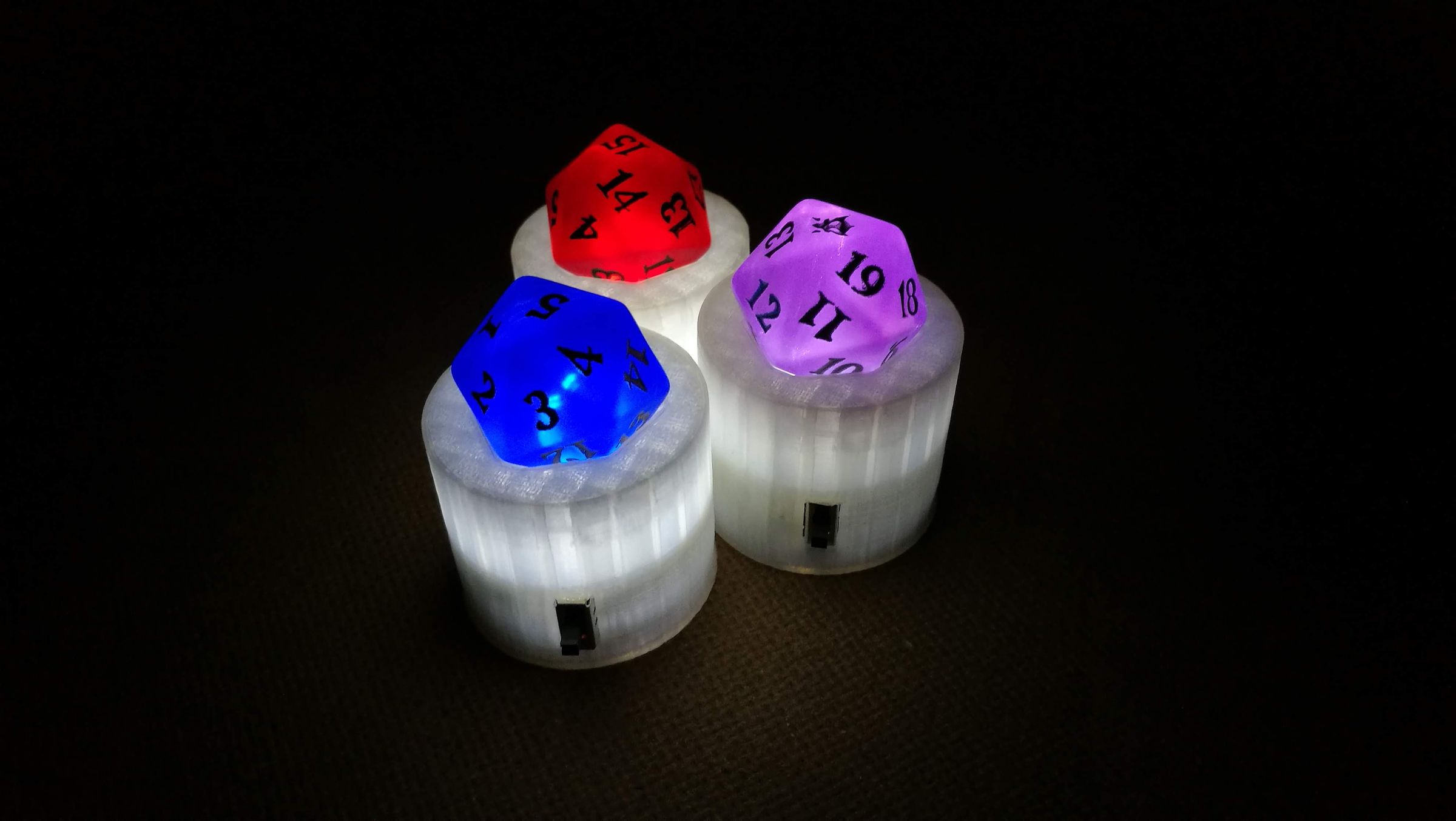 Light-up Dice Holder : 5 Steps - Instructables