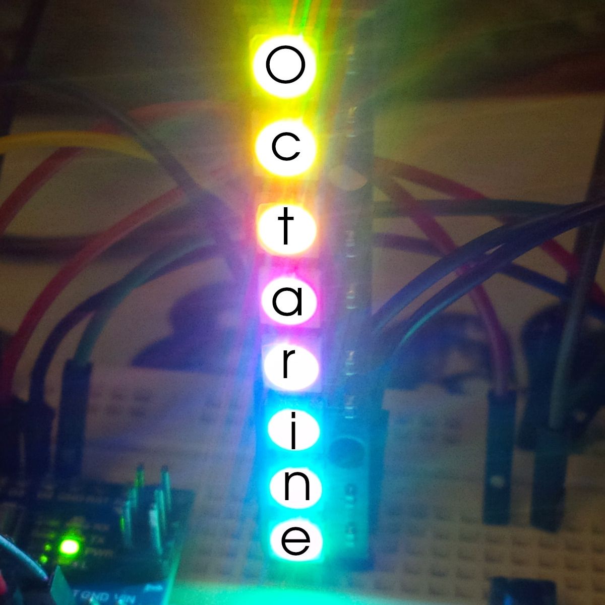 Octarine: an Arduino Powered Color Matching Game With WS2812 RGB LEDs ...