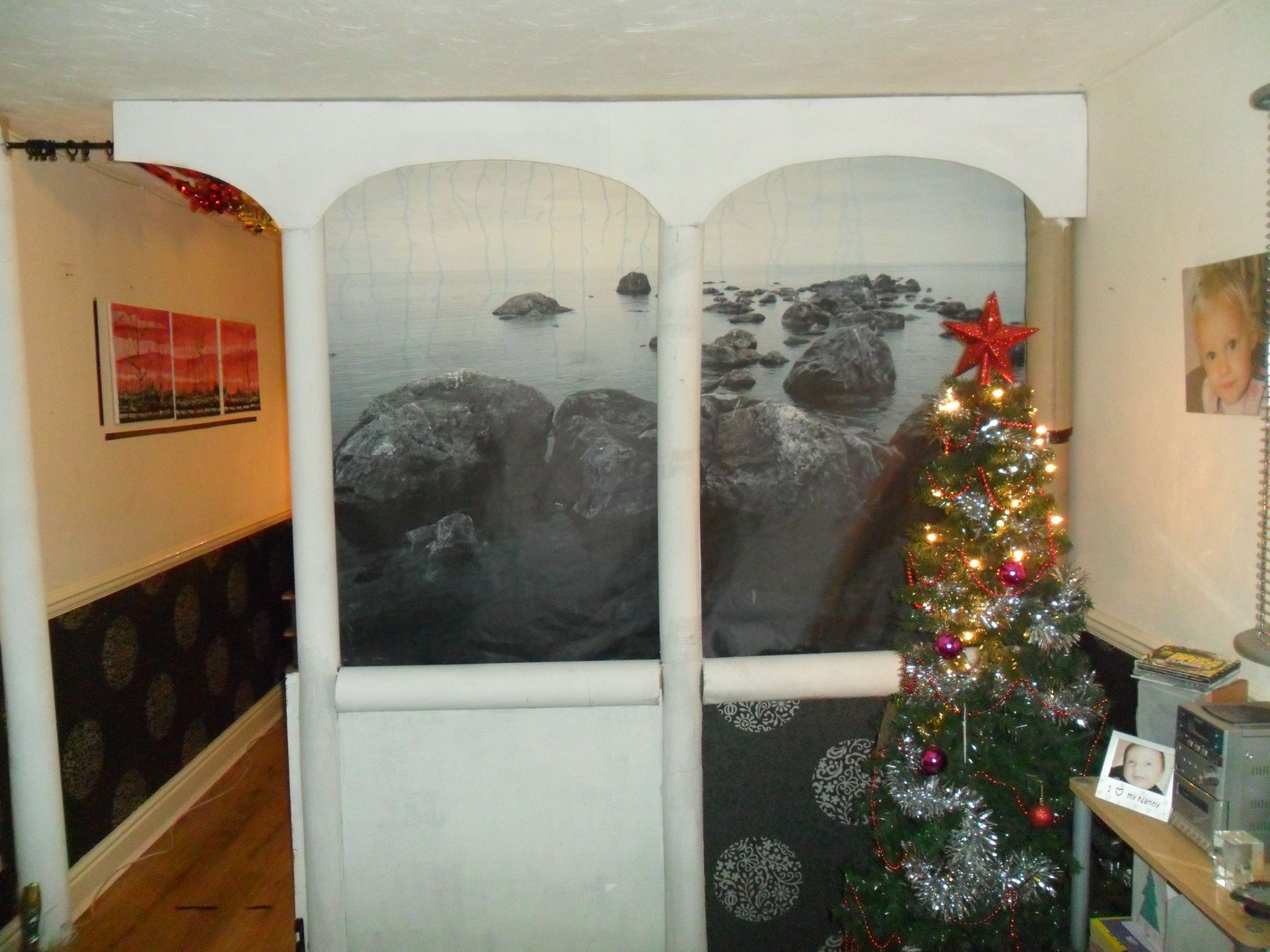 3D Floating Lighting Partition - Instructables