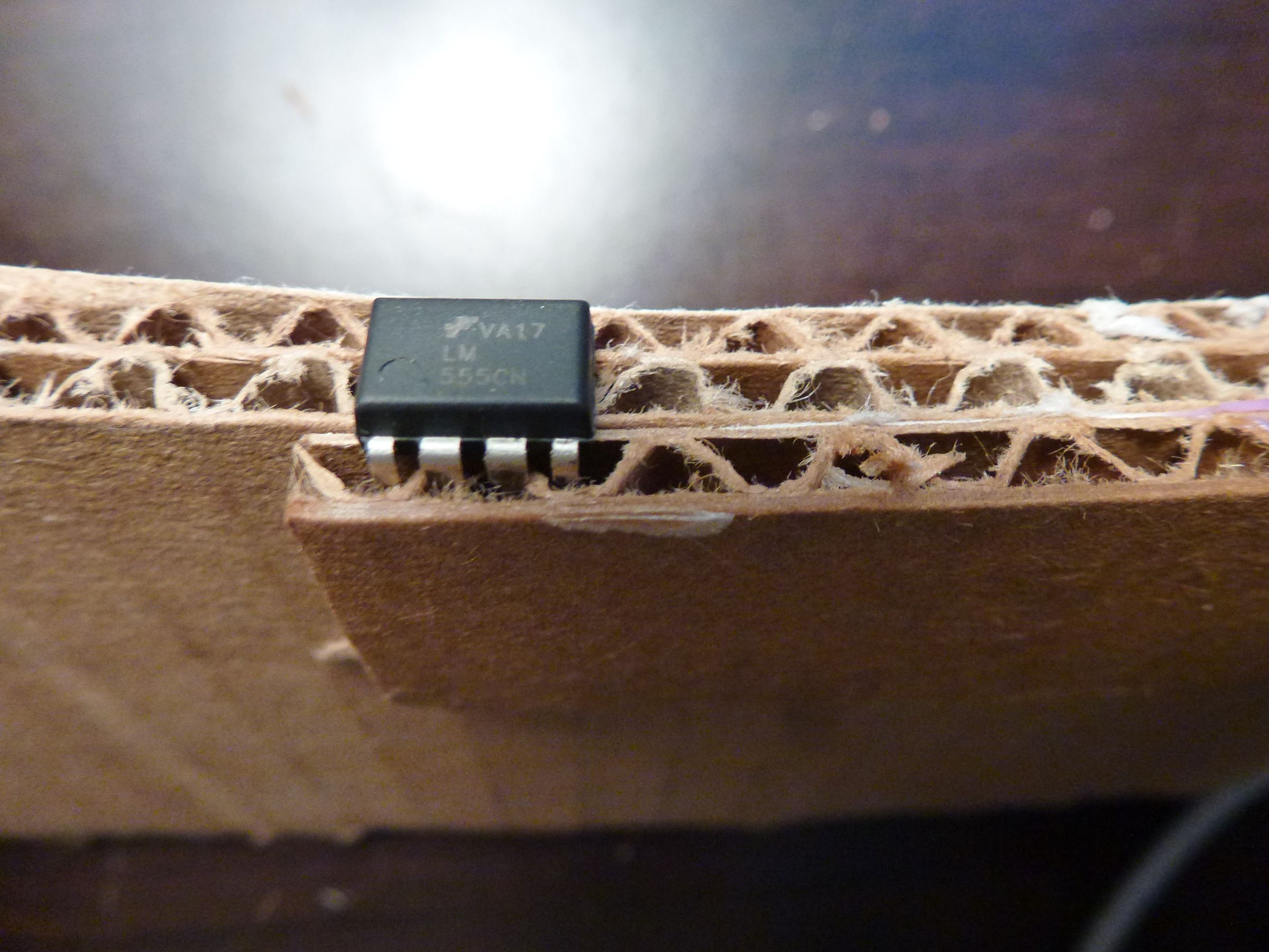 Cardboard Component Holder - Instructables