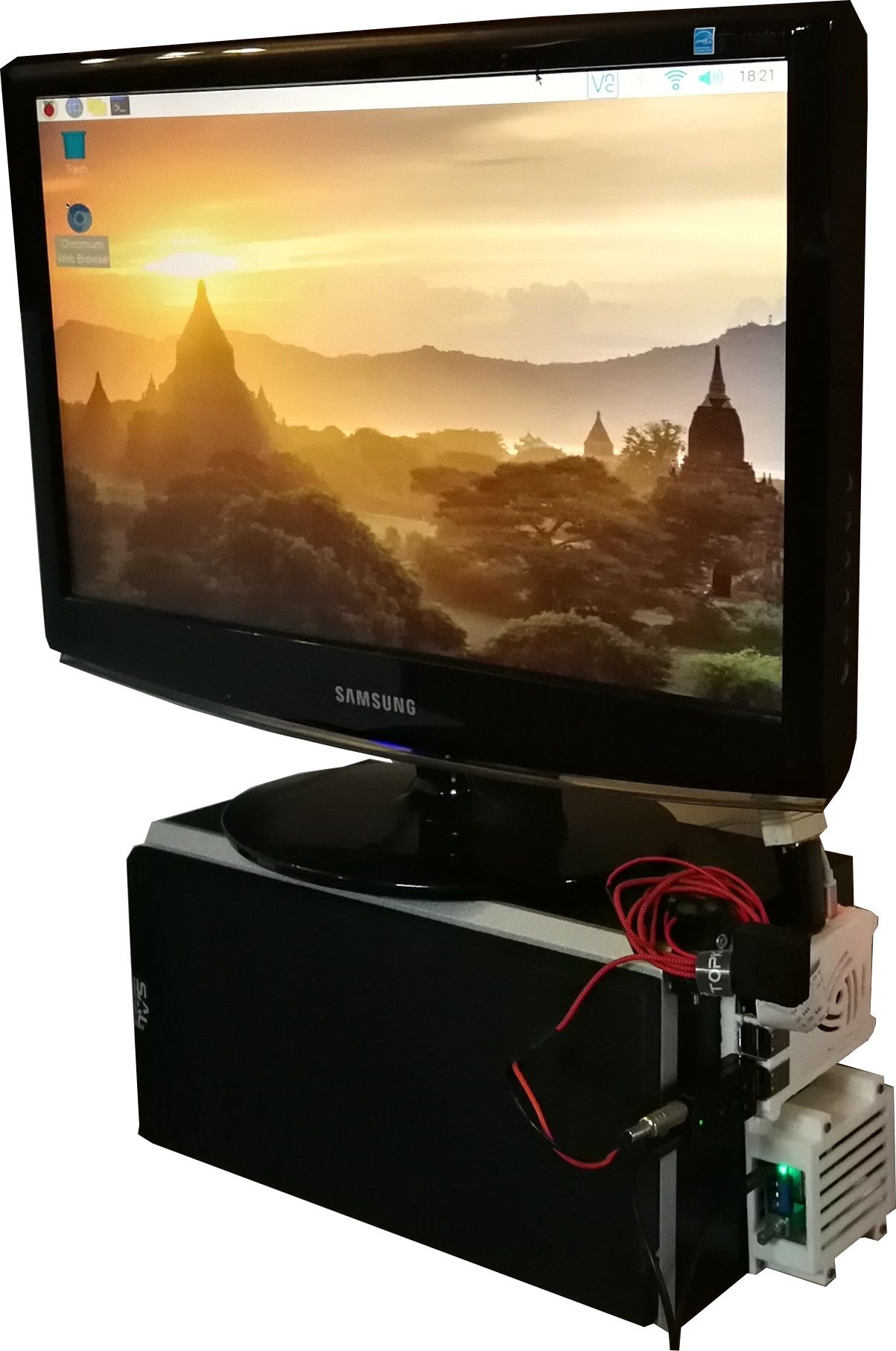 Automatic Video Conference for Grandma With Raspberry Pi : 9 Steps ...