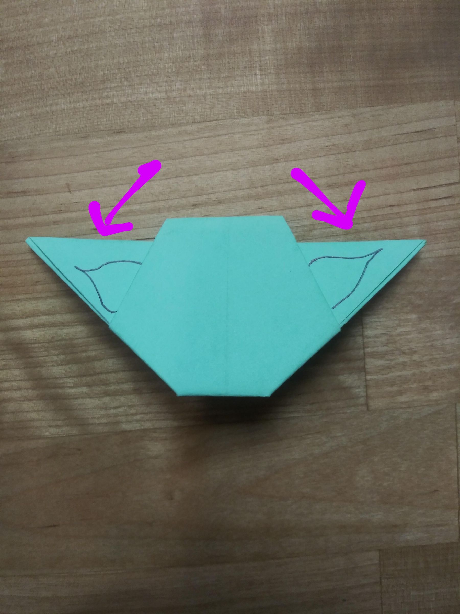 Origami Aliens : 15 Steps - Instructables
