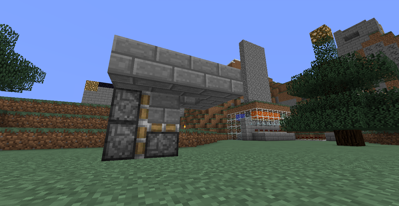 Hidden Minecraft Trapdoor : 5 Steps - Instructables