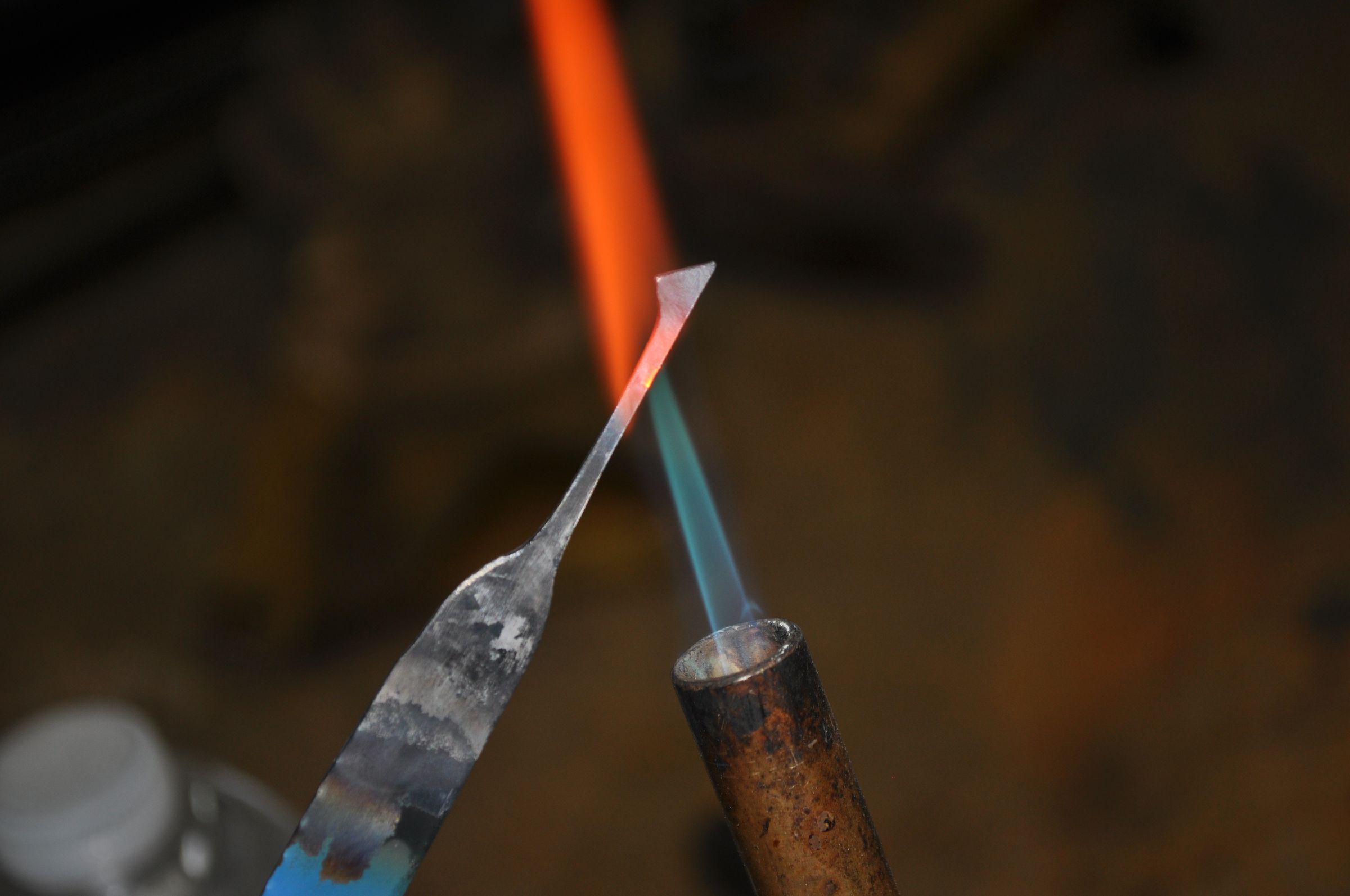 Make a Simple Lock Pick From an Old Hack Saw Blade : 3 Steps ...