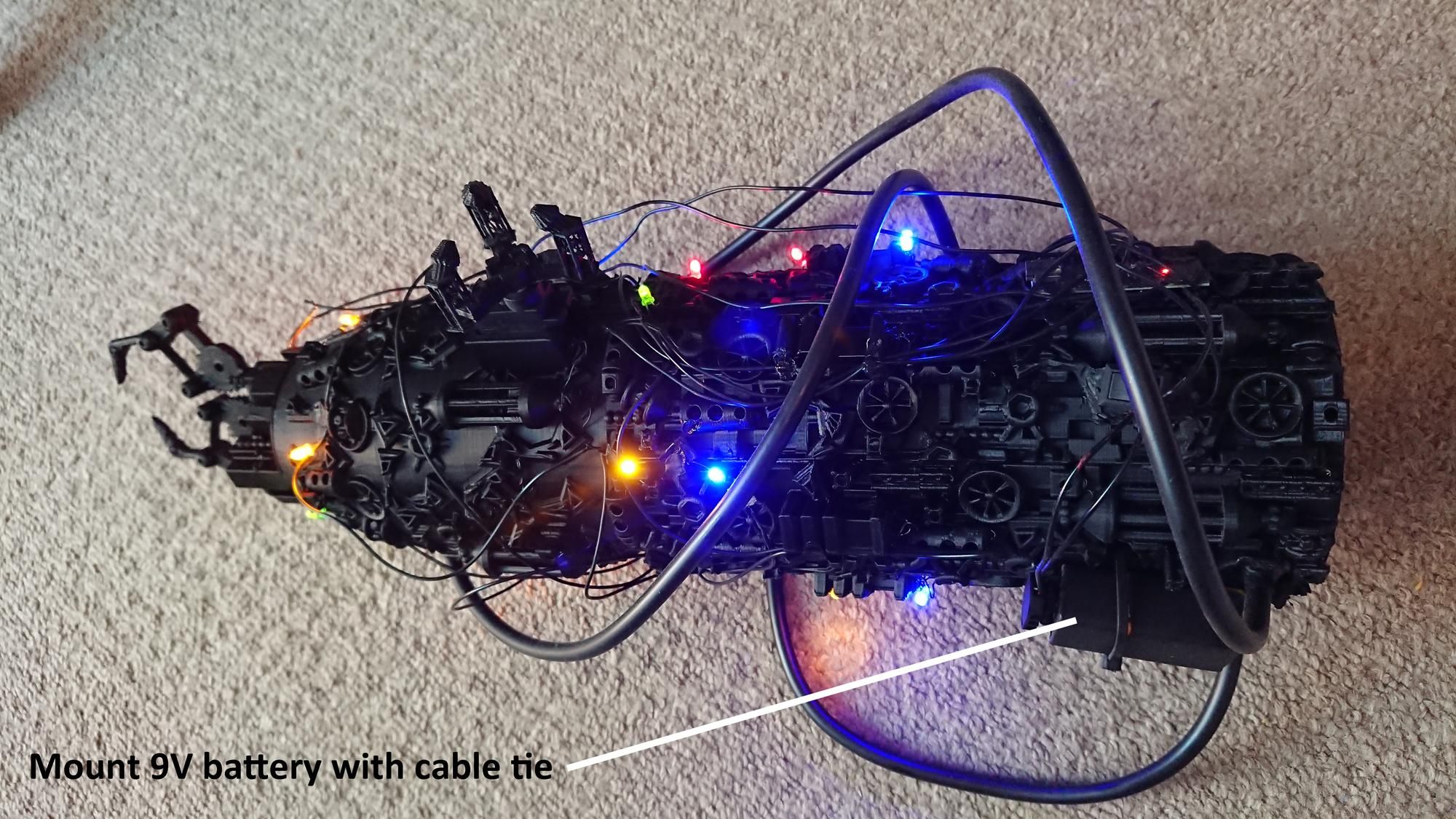 "Resistance Is Futile" - How to Become the BORG : 13 Steps (with ...