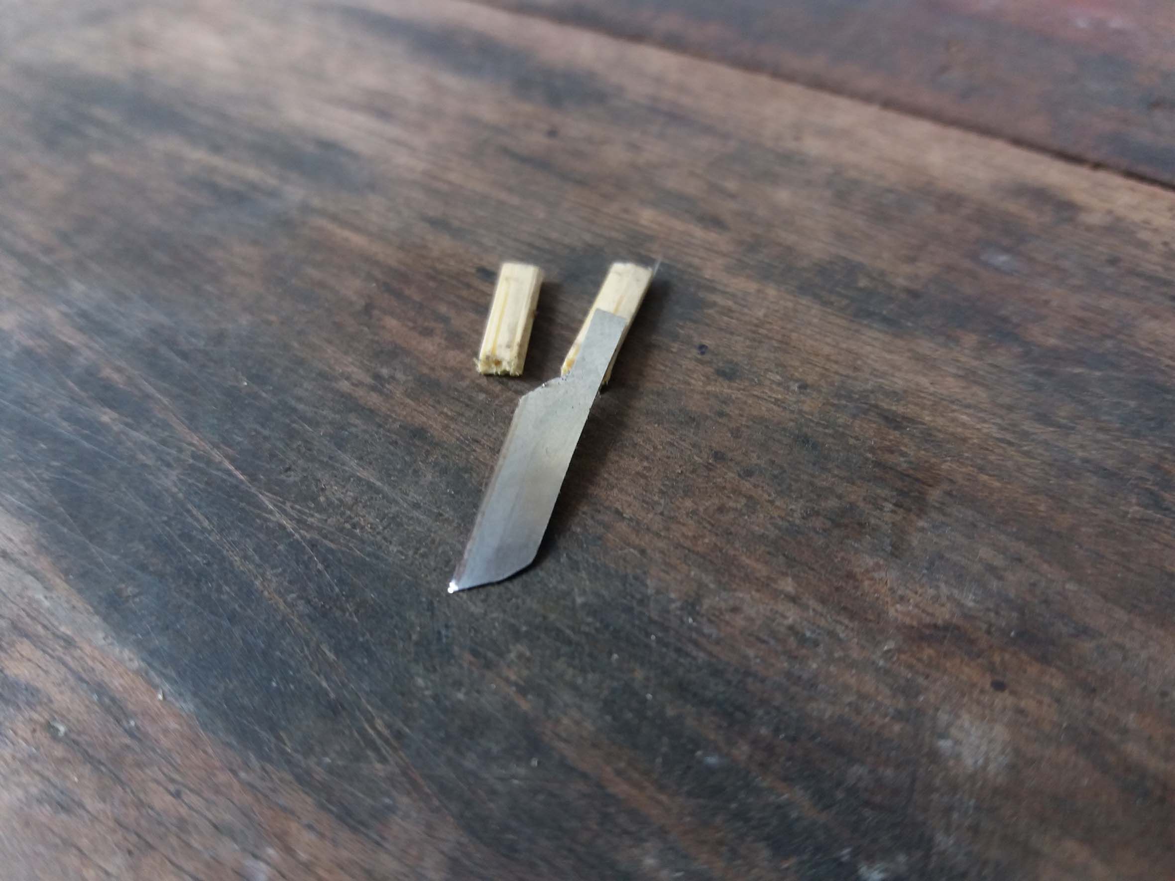 Diy Miniature Knife : 5 Steps (with Pictures) - Instructables