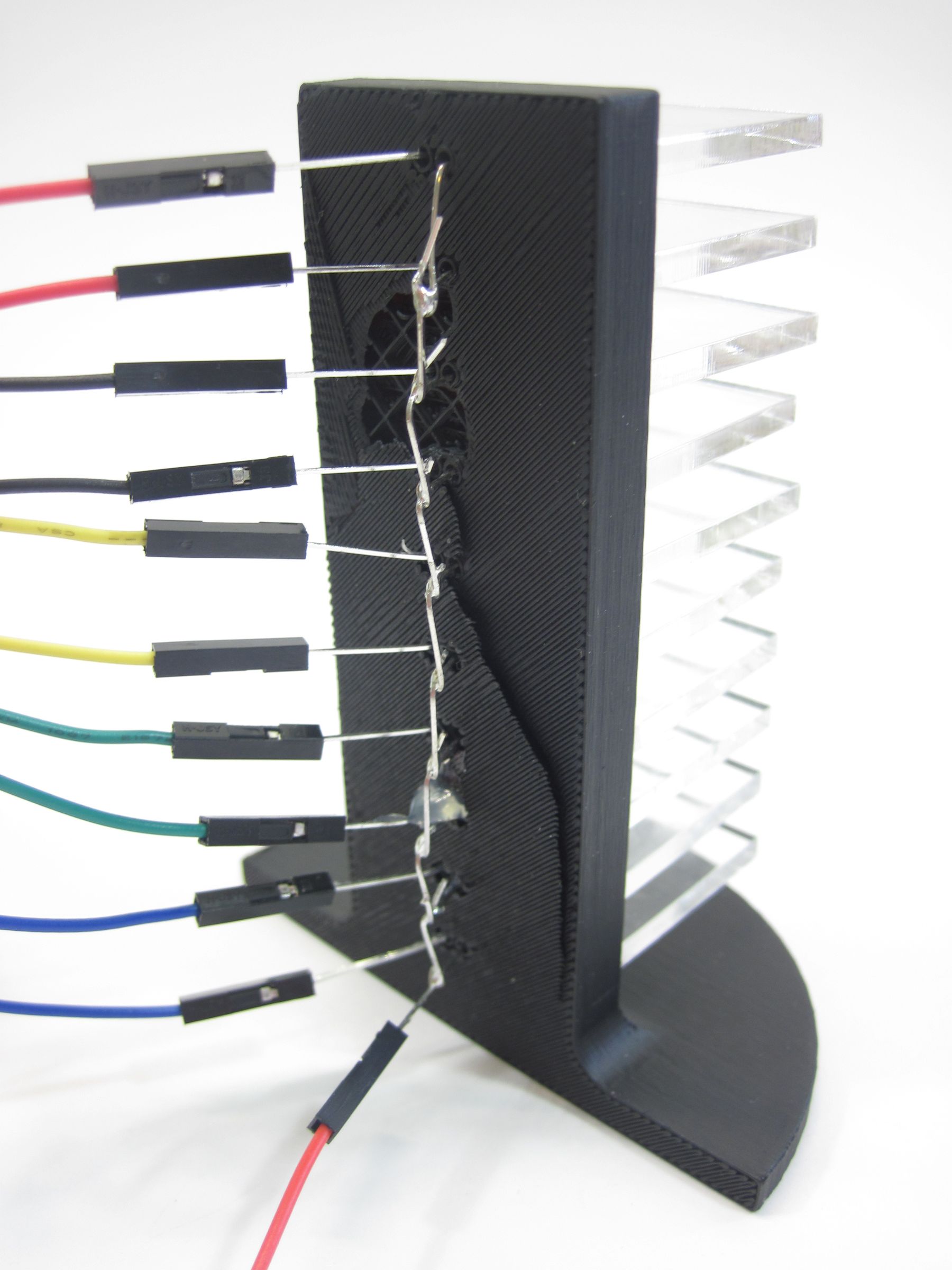 Mini LED Volume Towers (VU Meters) : 13 Steps (with Pictures ...