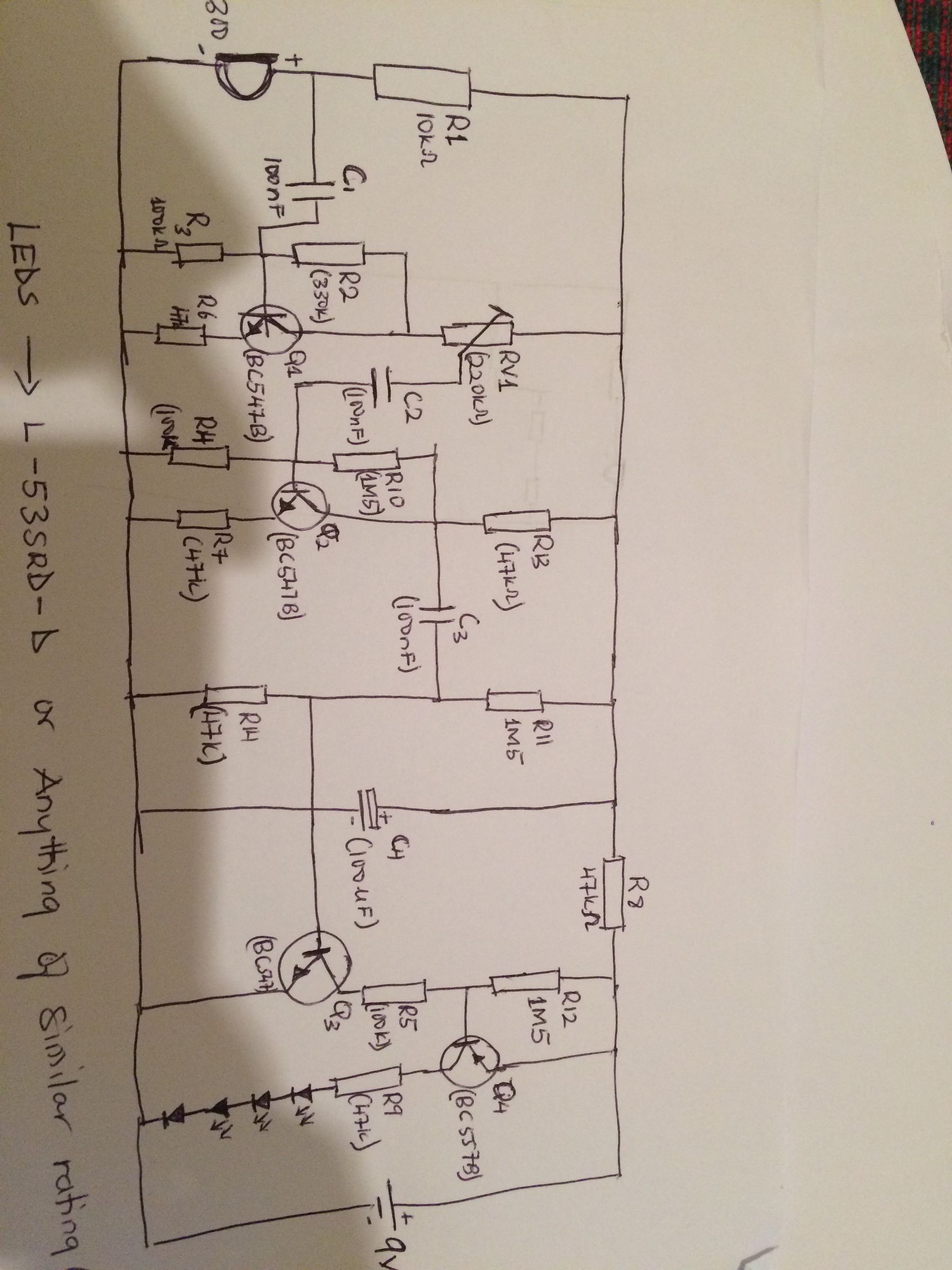 Sound to Light Converter : 6 Steps - Instructables