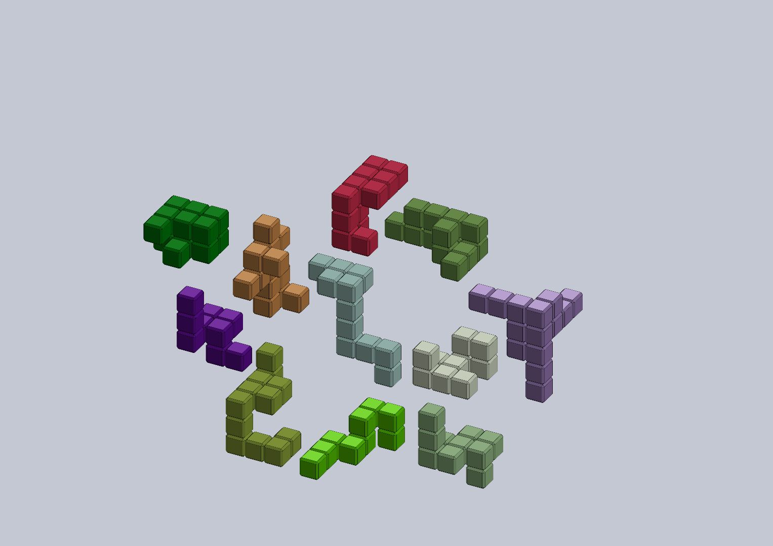 Five Cubed Puzzle - Instructables