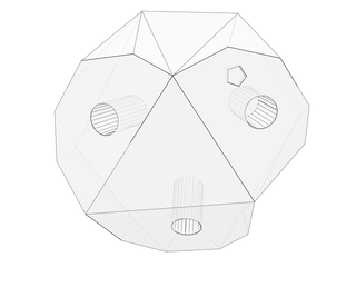 Lasercut and 3d-printed Truncated Icosahedron Lamp-shade : 4 Steps ...