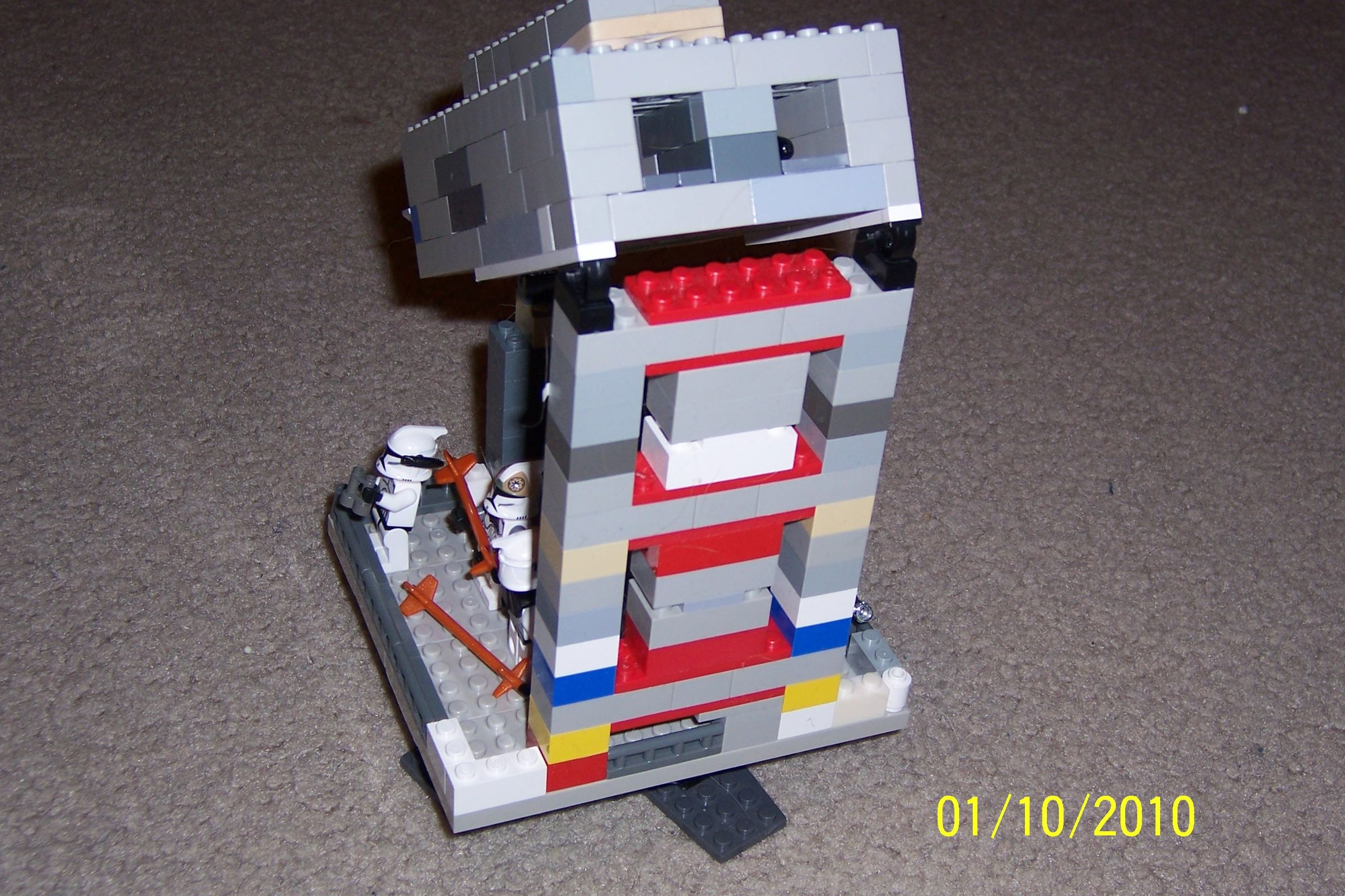 Lego Double Barrel Rocket Launcher : 7 Steps - Instructables