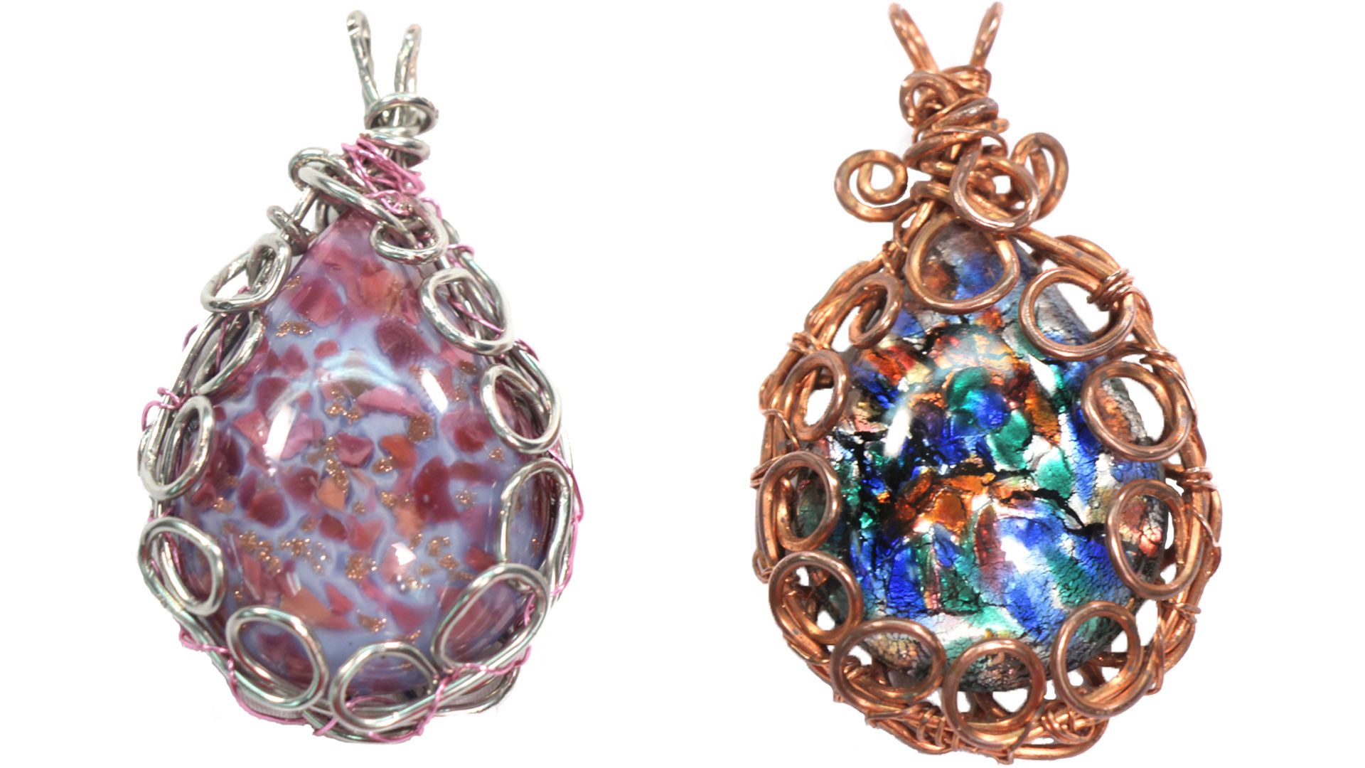Easy Wire Wrapped Bezel Pendant Tutorial - Instructables