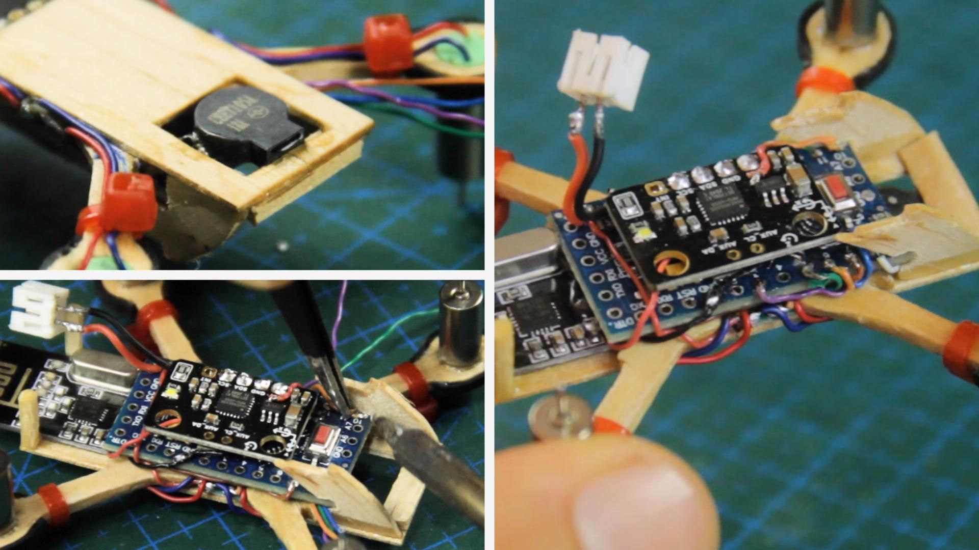 Make a Tiny Arduino Drone With FPV Camera : 19 Steps (with Pictures ...