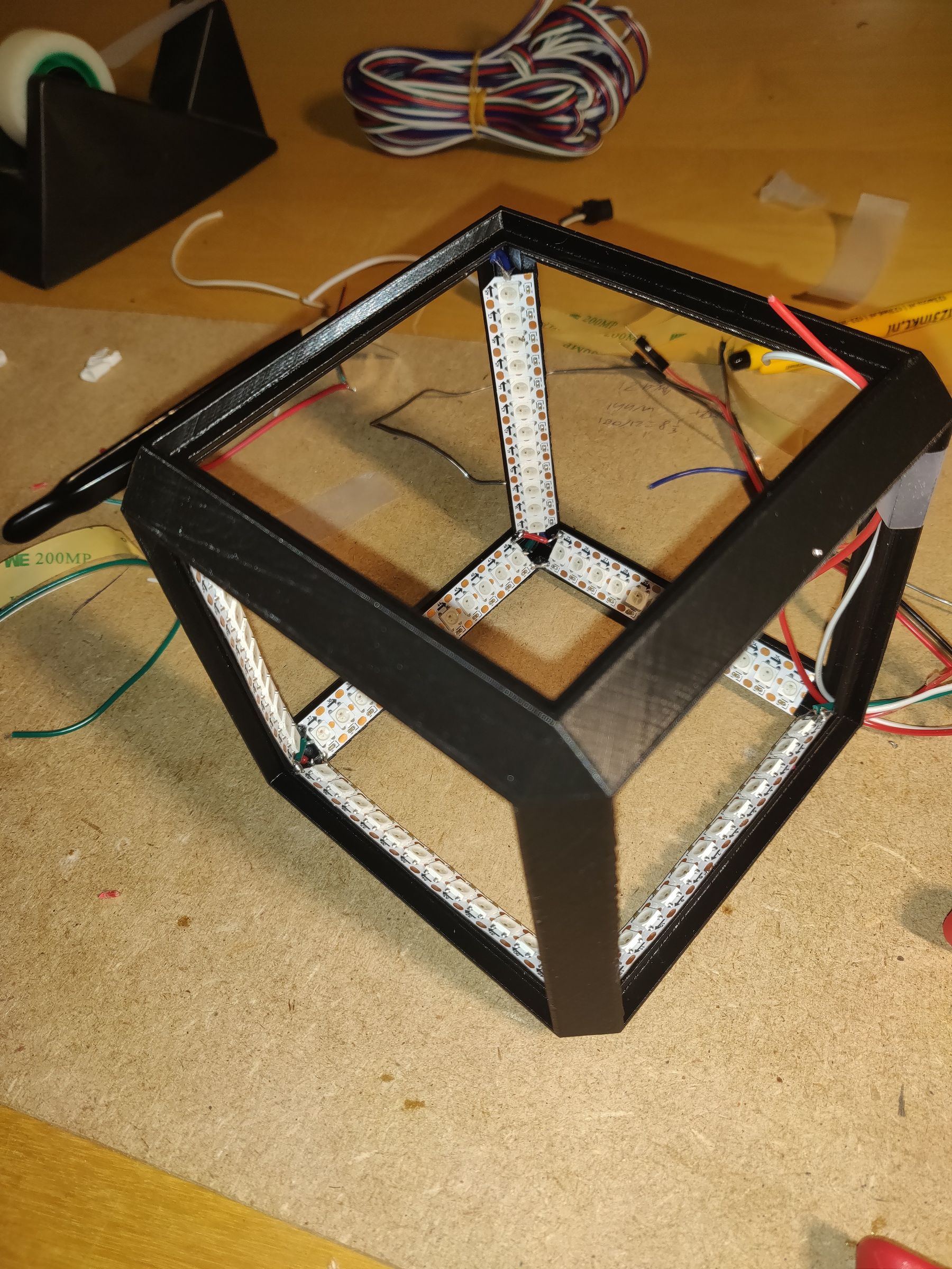"Easy" Infinity Cube : 14 Steps (with Pictures) - Instructables