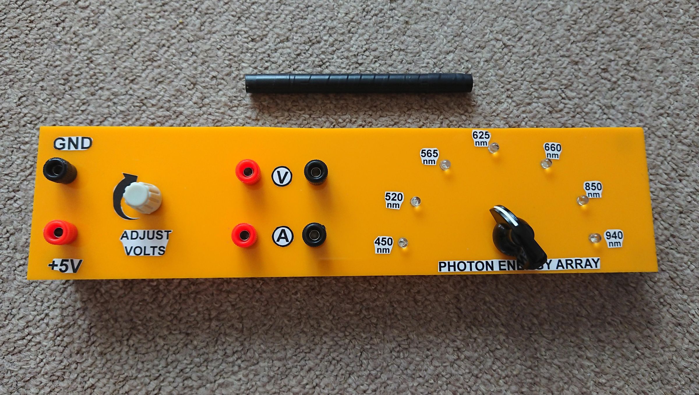 Planck Constant Apparatus and Calculations : 9 Steps (with Pictures ...