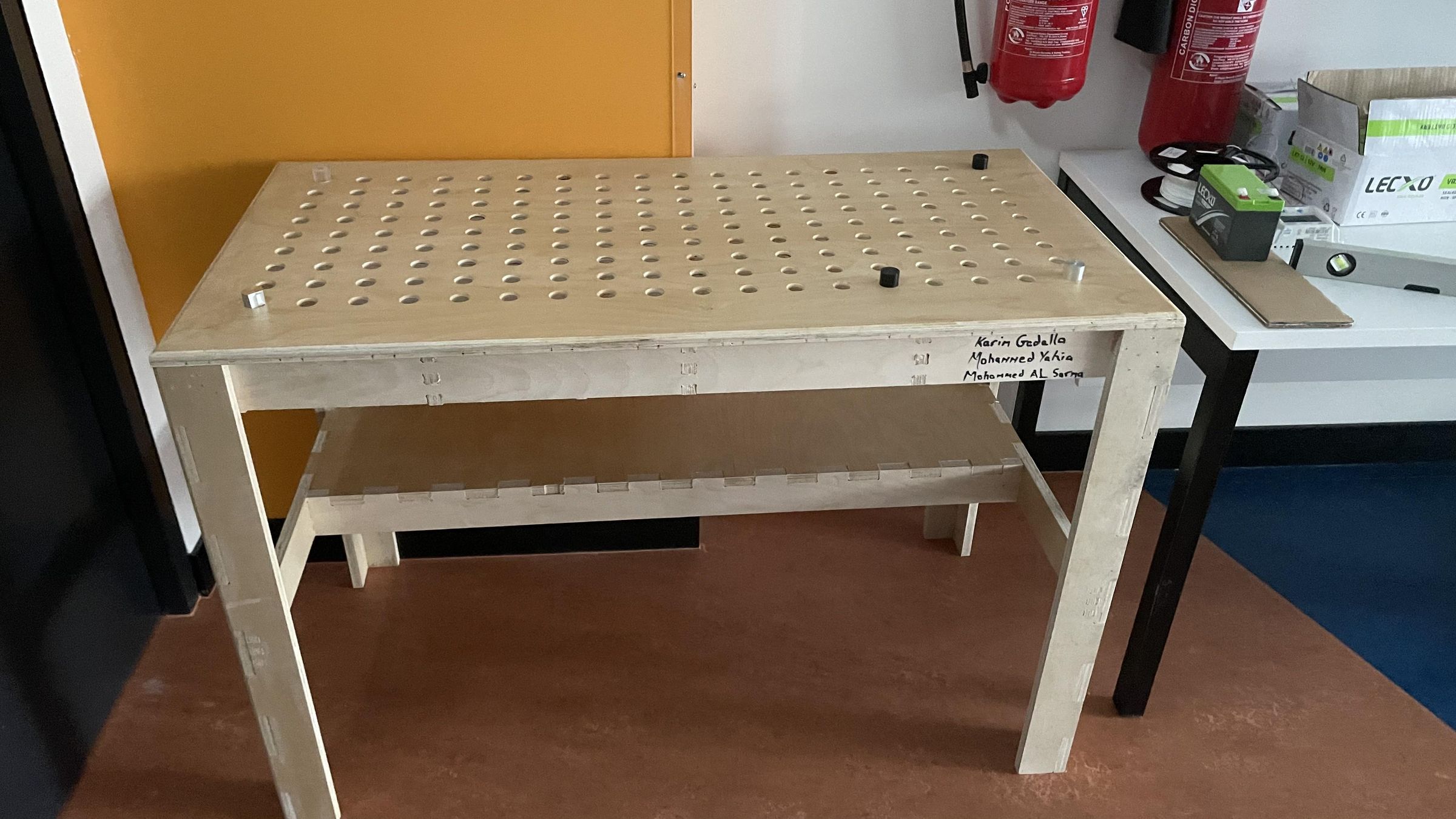 Plywood Assembly Table : 5 Steps - Instructables