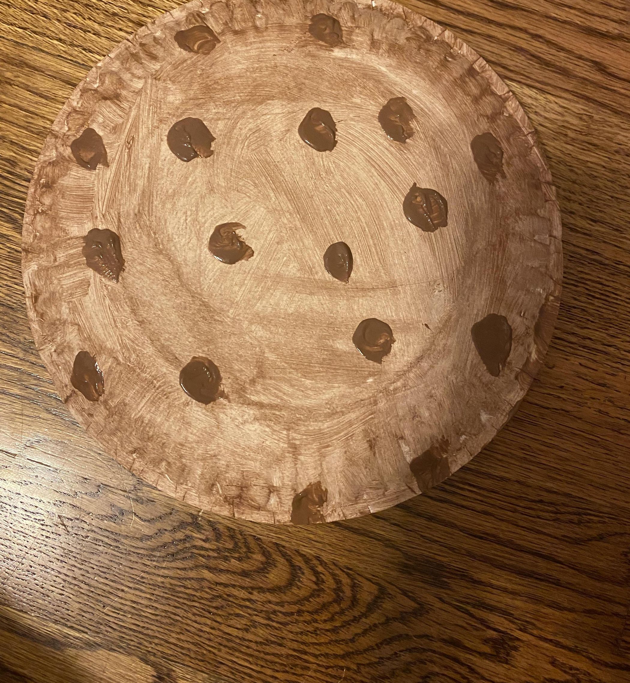 Paper Plate Cookie for Preschoolers : 4 Steps - Instructables
