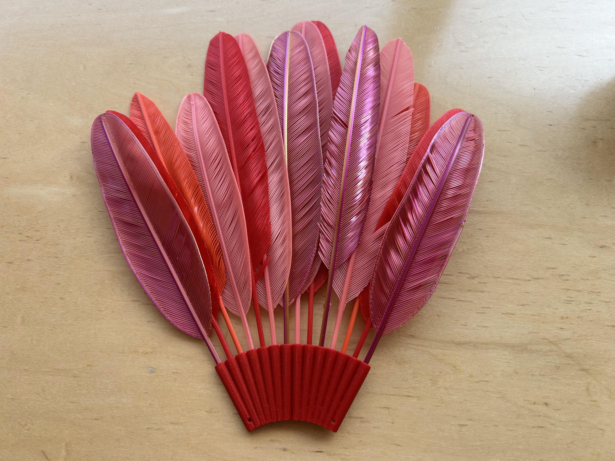 Realistic 3D Printed Feathers : 6 Steps (with Pictures) - Instructables