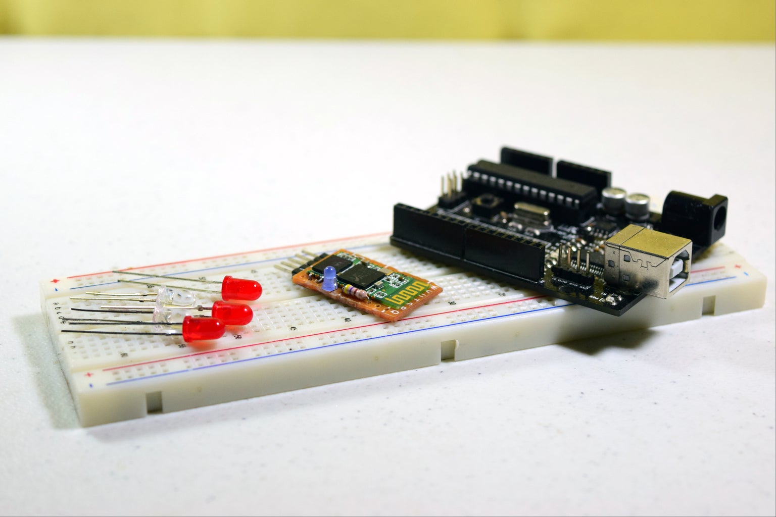 Voice Activated Arduino Bluetooth Android 7 Steps With Pictures Instructables