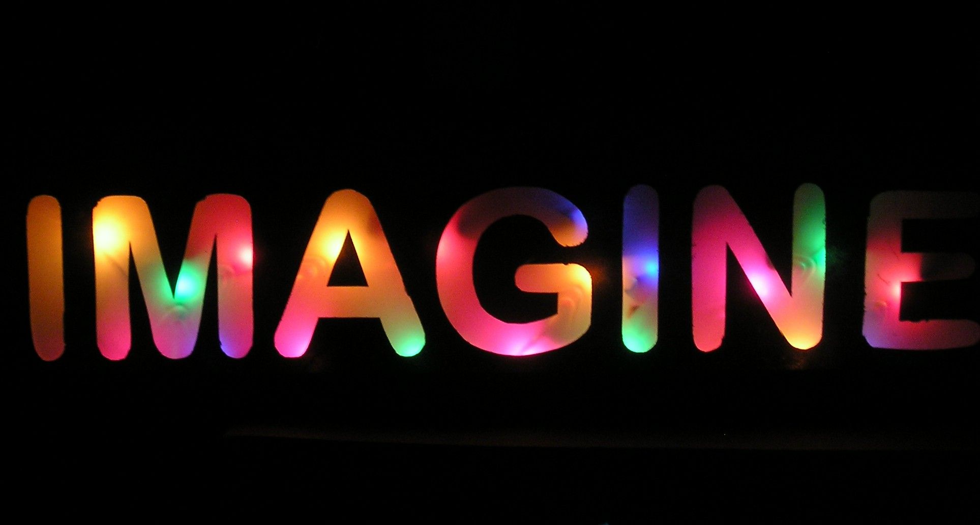 Make Your Own Illuminated Signs : 10 Steps (with Pictures) - Instructables