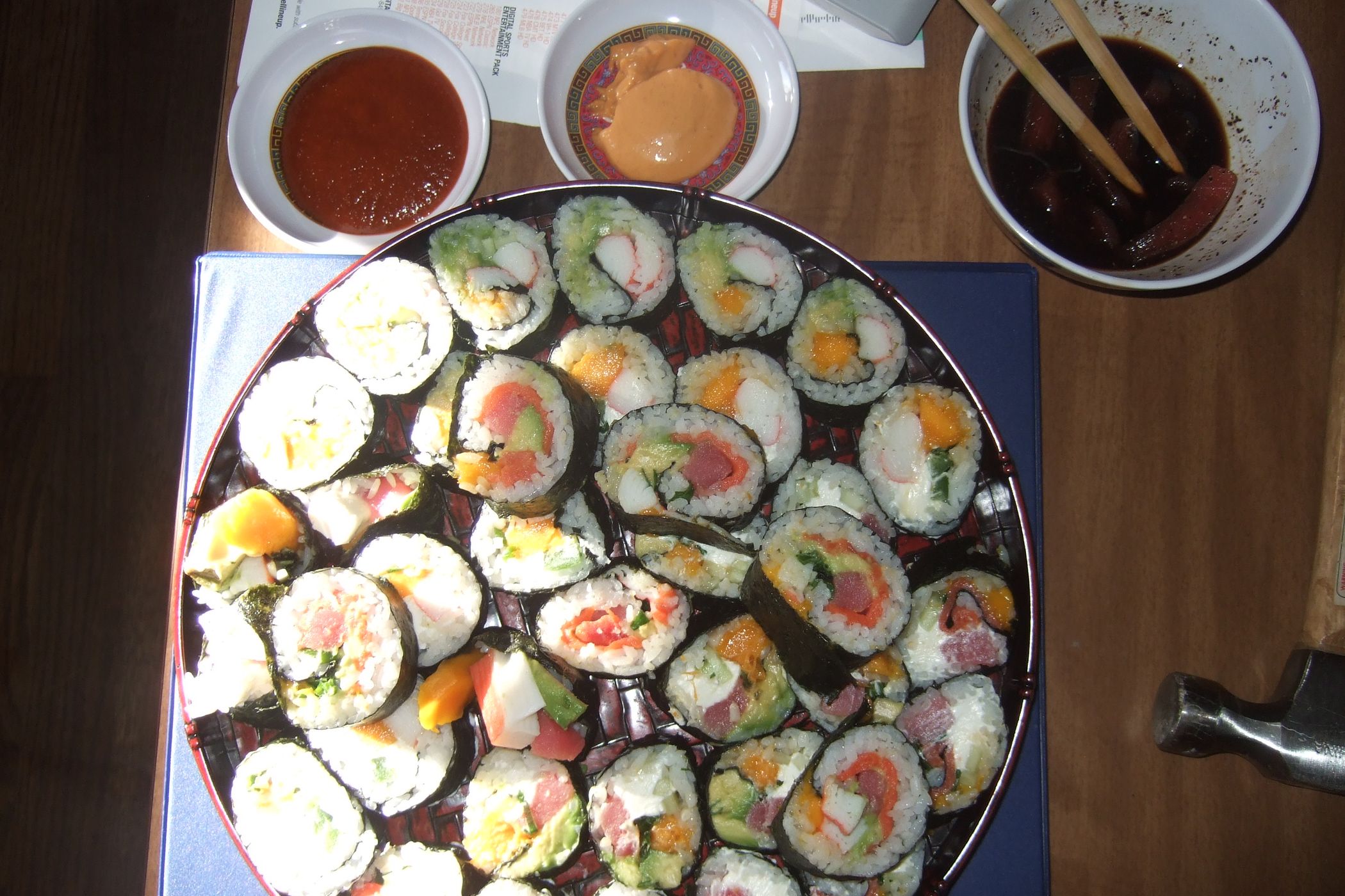 SUSHI @ HOME : 6 Steps (with Pictures) - Instructables