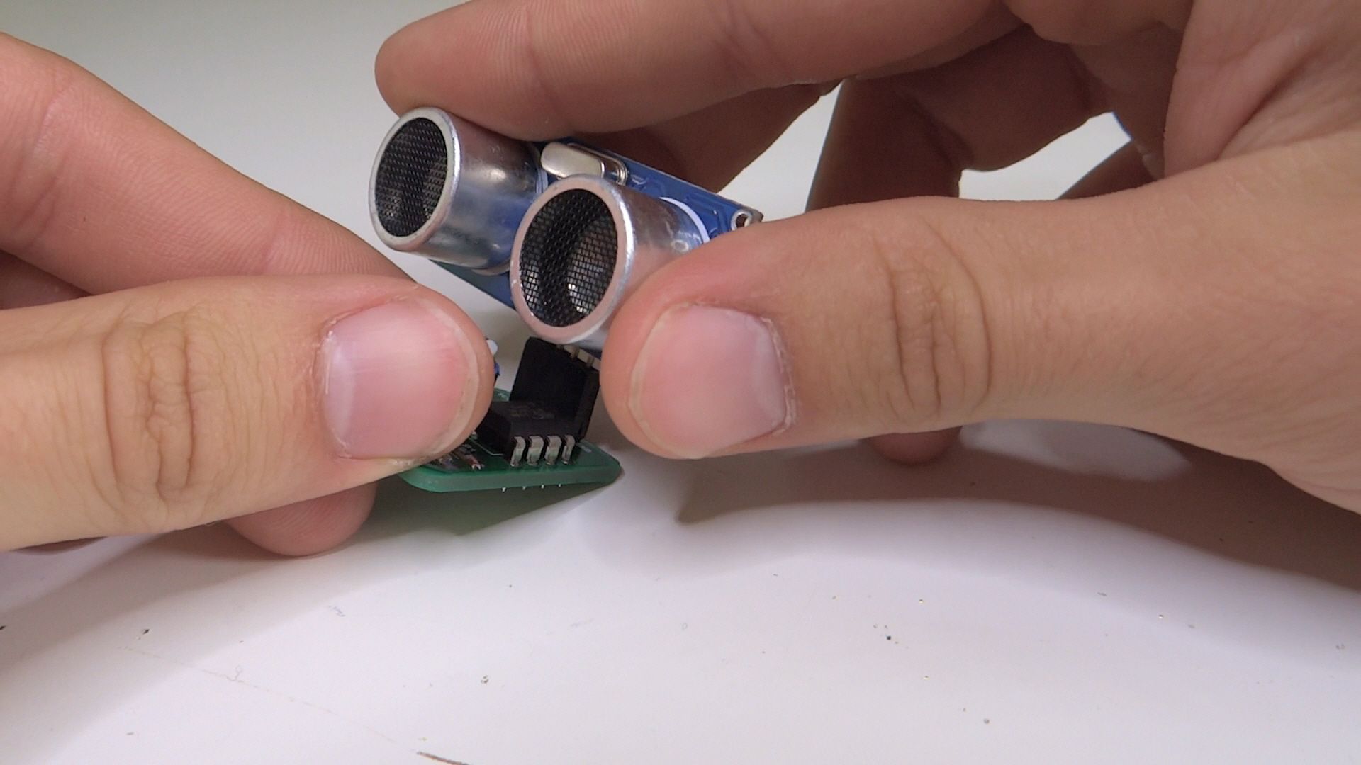 HC-SR04 Reader Module to Relieve Arduino : 6 Steps (with Pictures ...