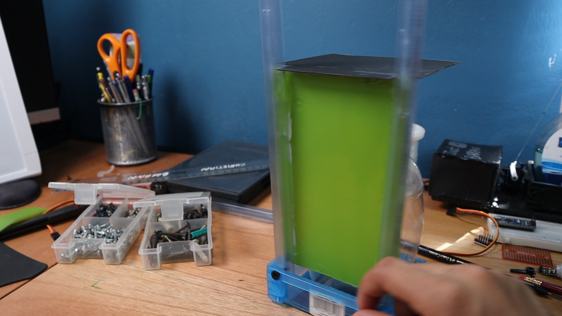 Automatic Soap Dispenser With Hand Wash Timer : 13 Steps (with Pictures ...