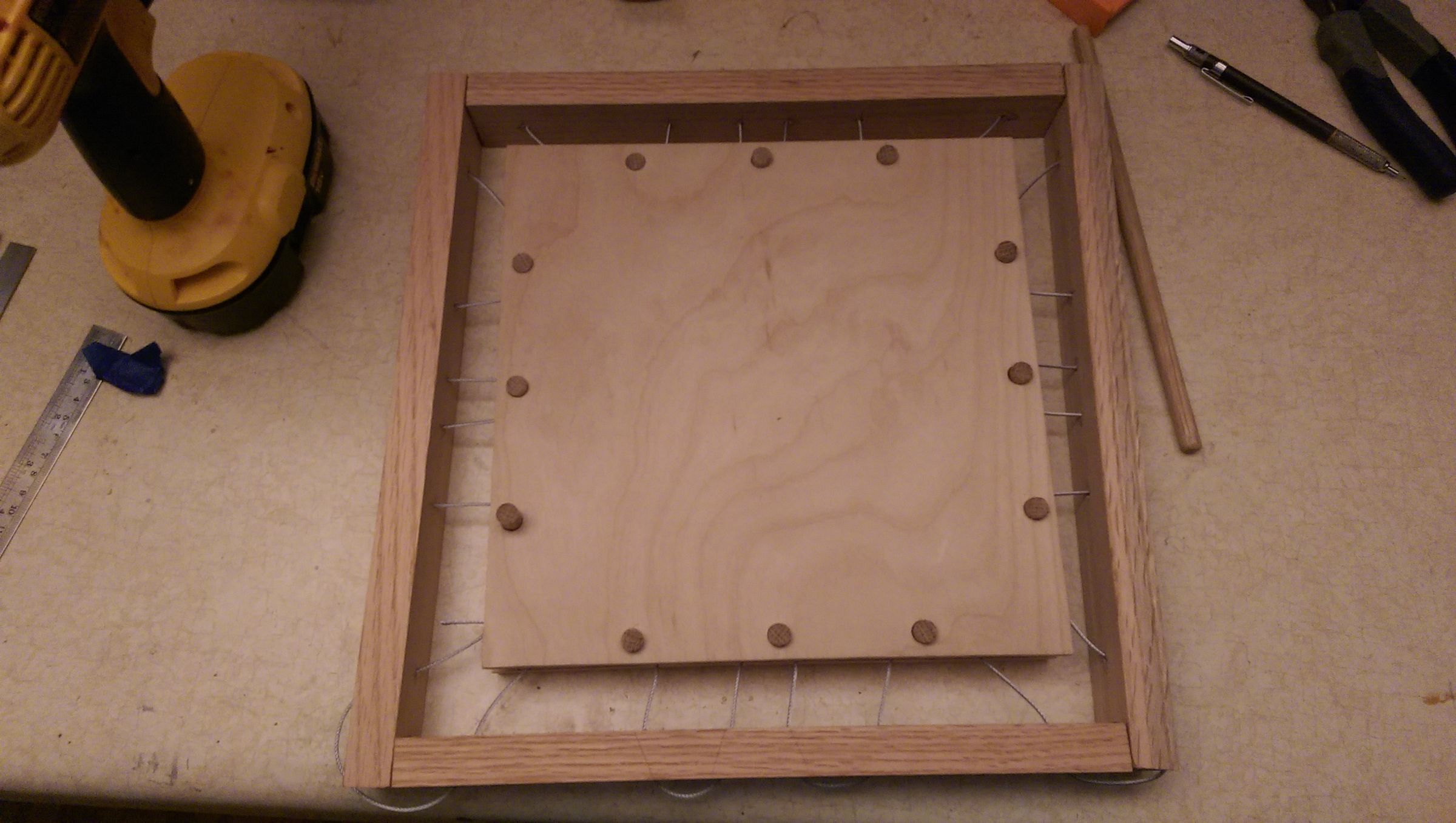 Floating End-Table : 6 Steps (with Pictures) - Instructables